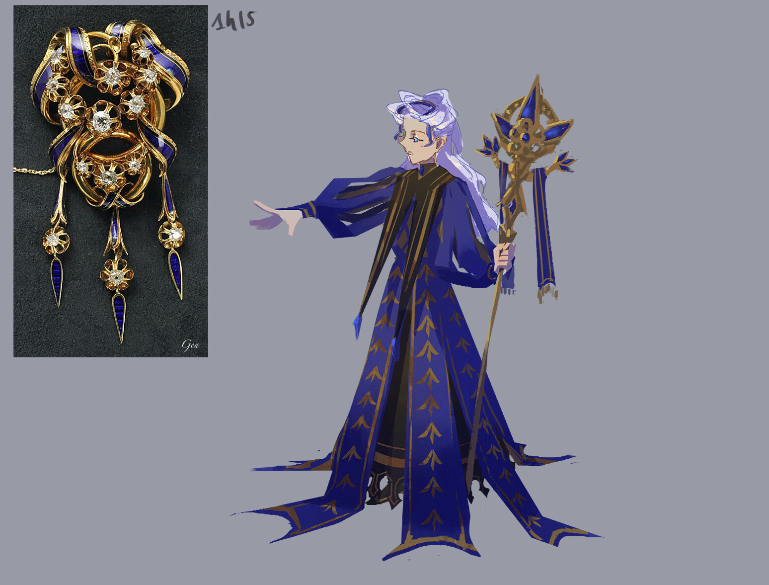 ArtStation - 1h Chara Designs