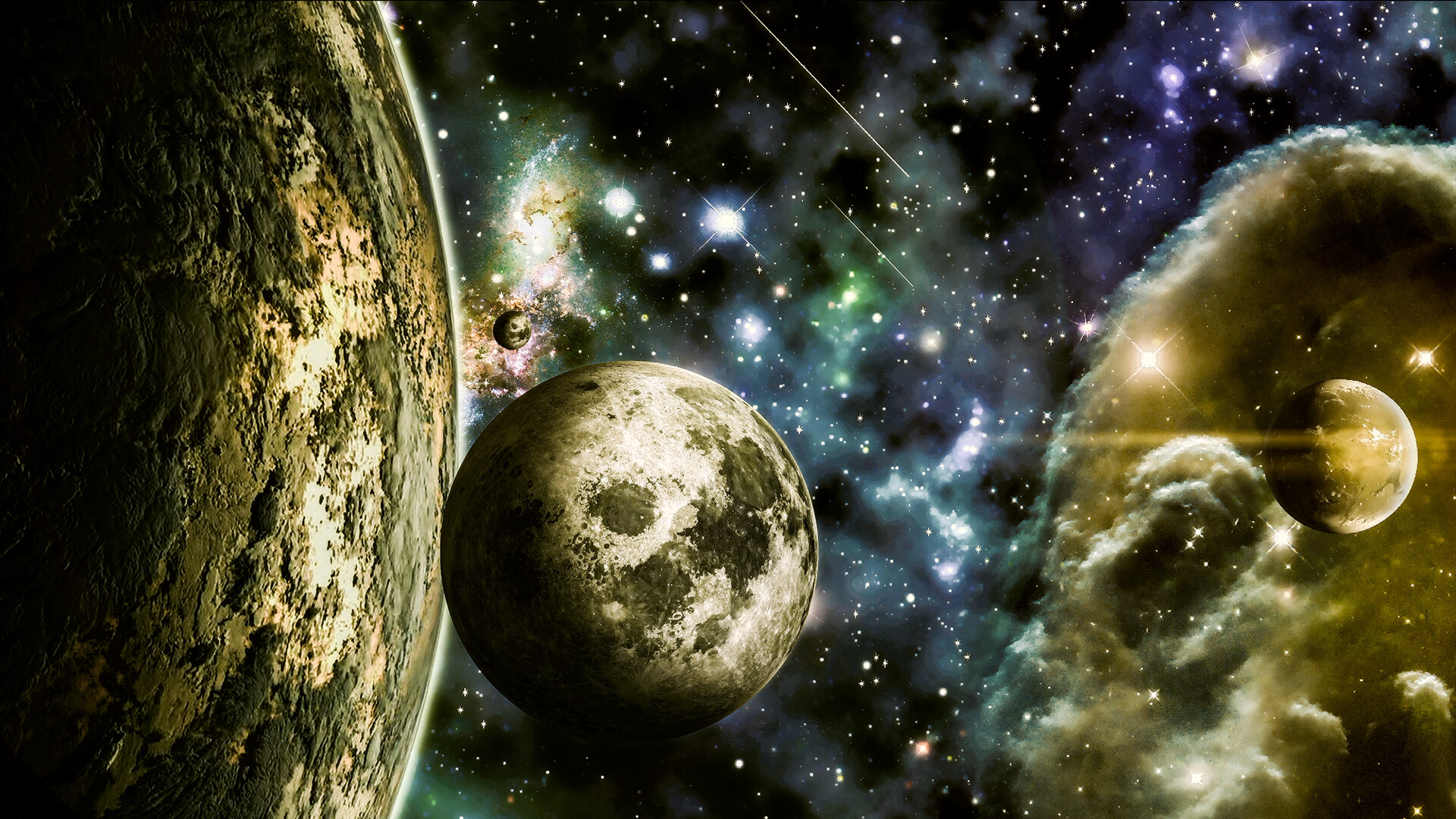 ArtStation - Nibiru is a Lie