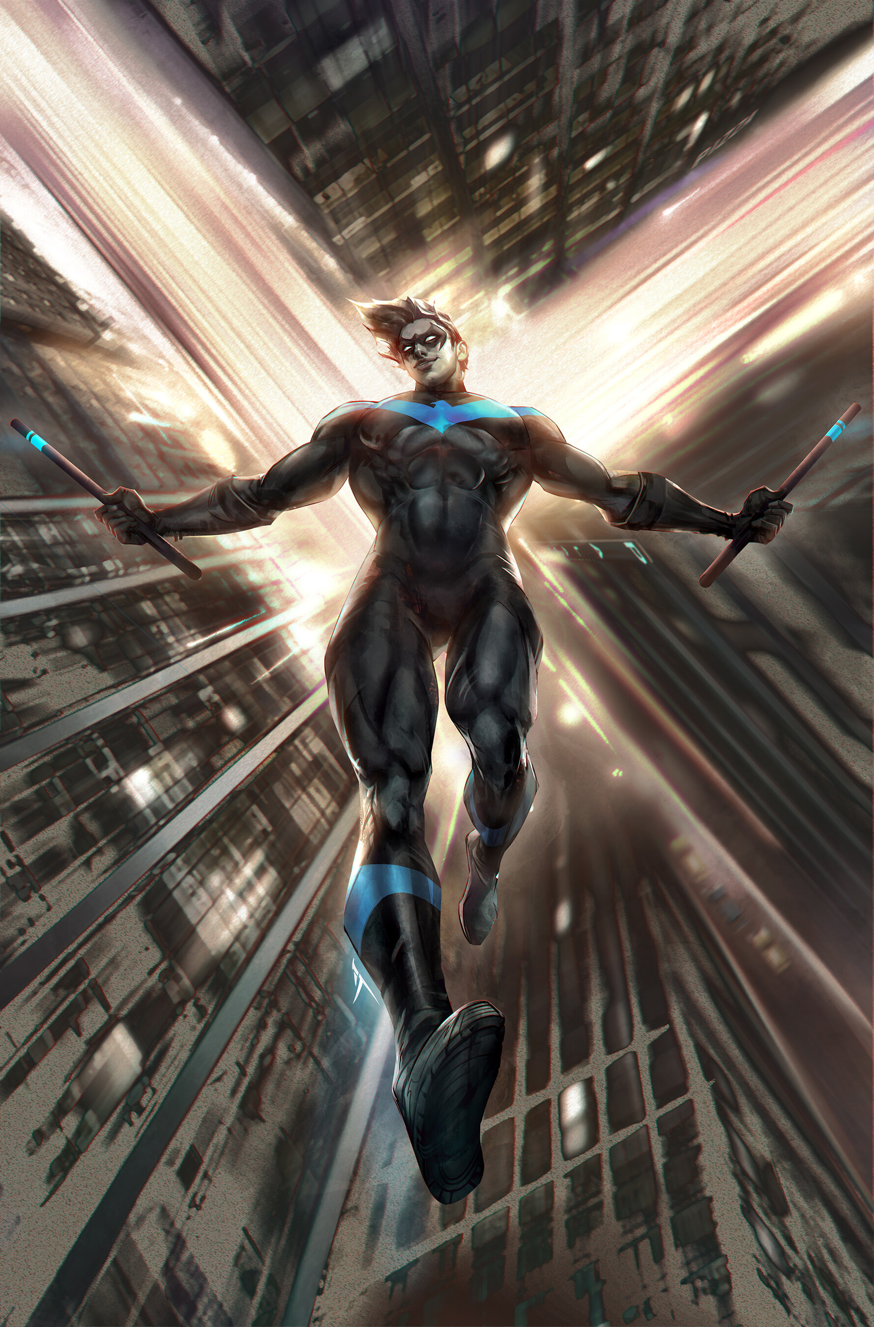 ArtStation - Nightwing