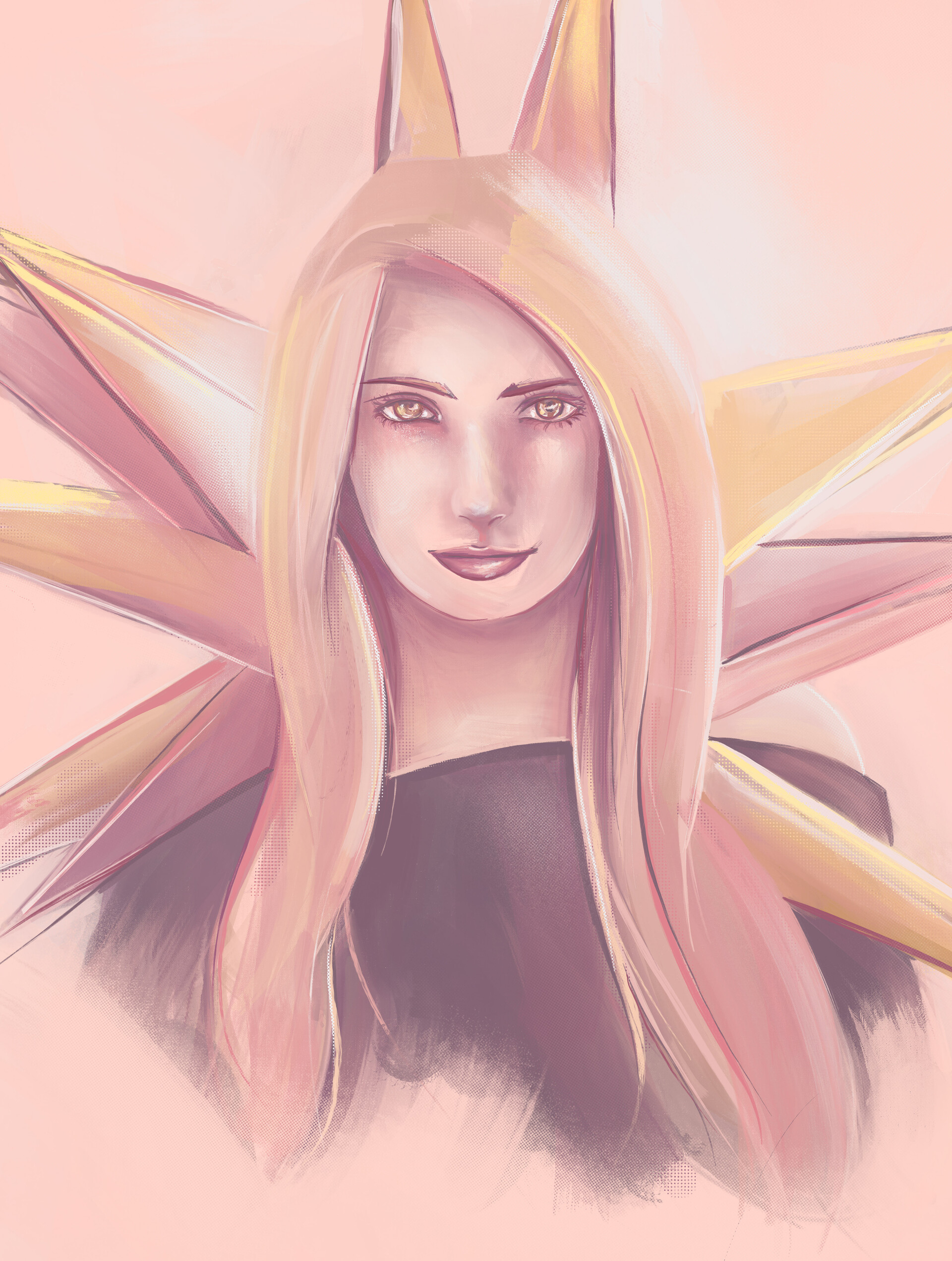 ArtStation - Star girl