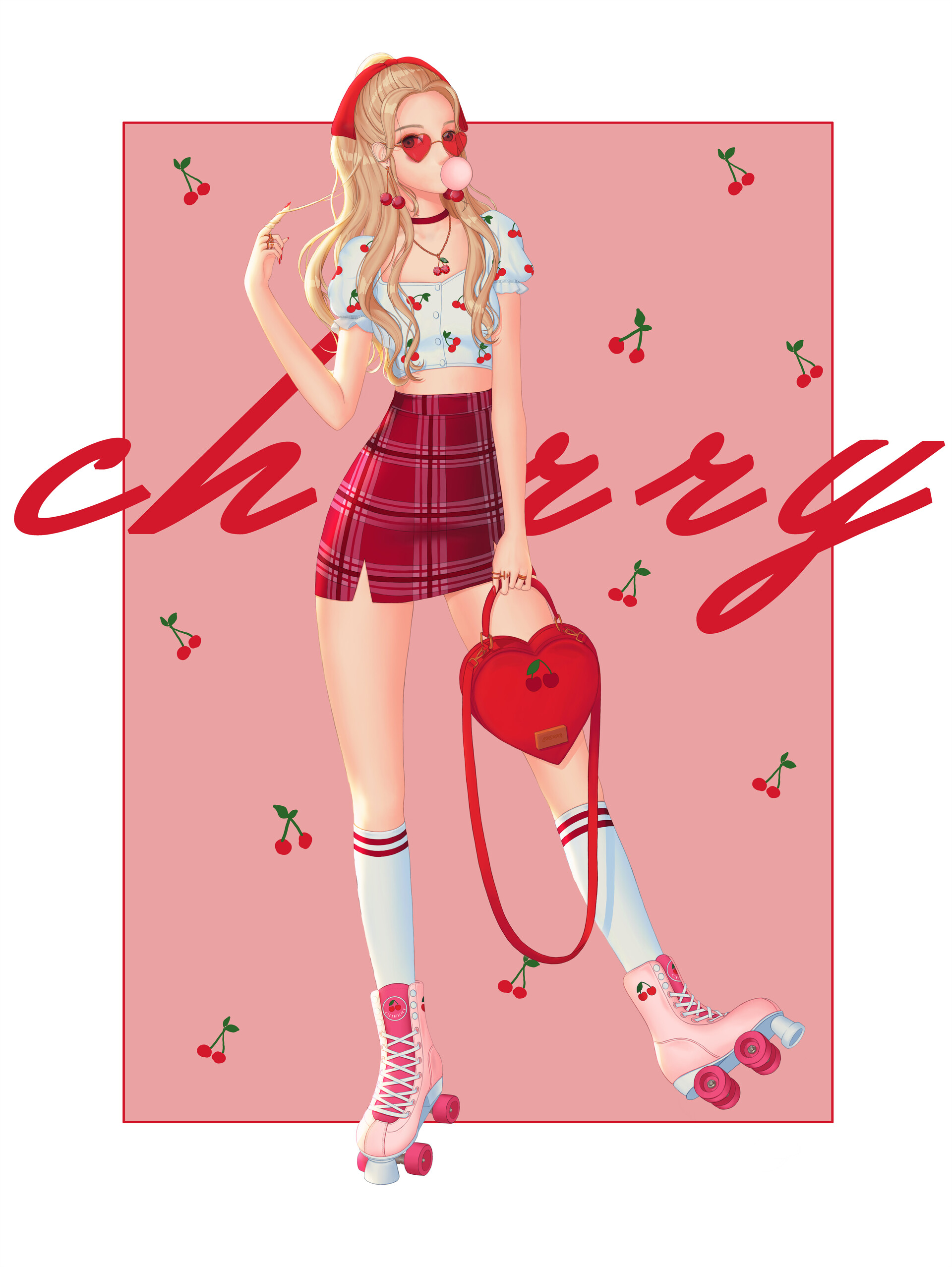 ArtStation - cherry🍒