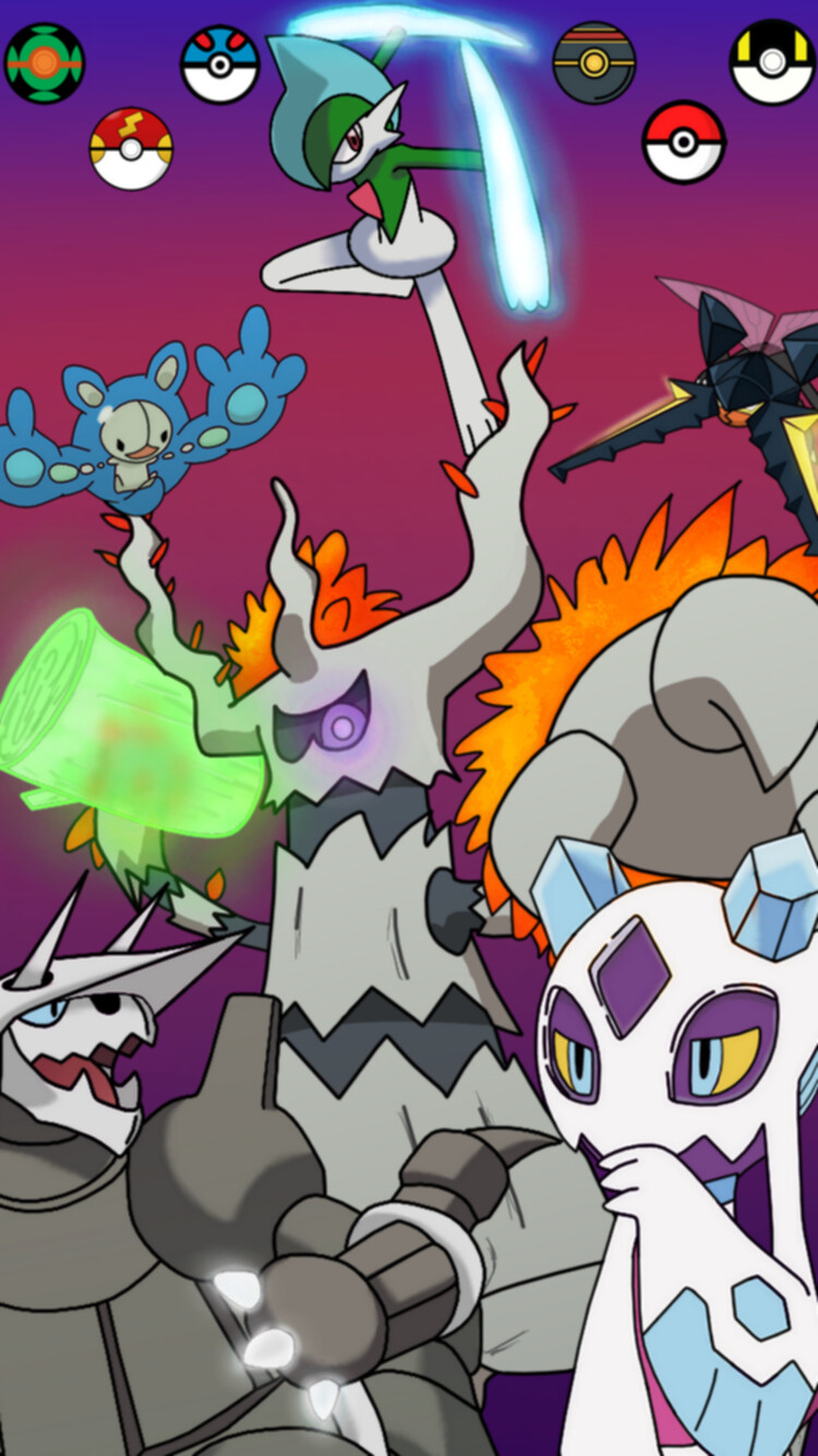 ArtStation - Pokemon Team Poster 2
