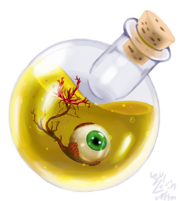 ArtStation - Eye Soup
