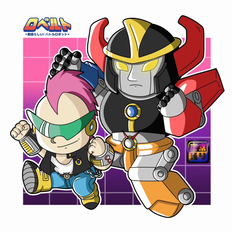 ArtStation - Battle Robot Roberto SD