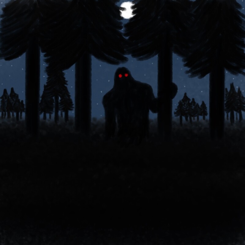 ArtStation - Cryptid In July