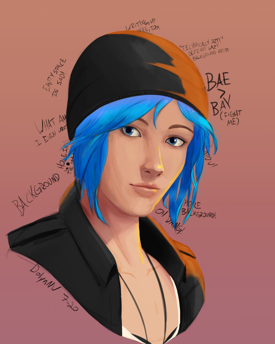 ArtStation - Chloe Price
