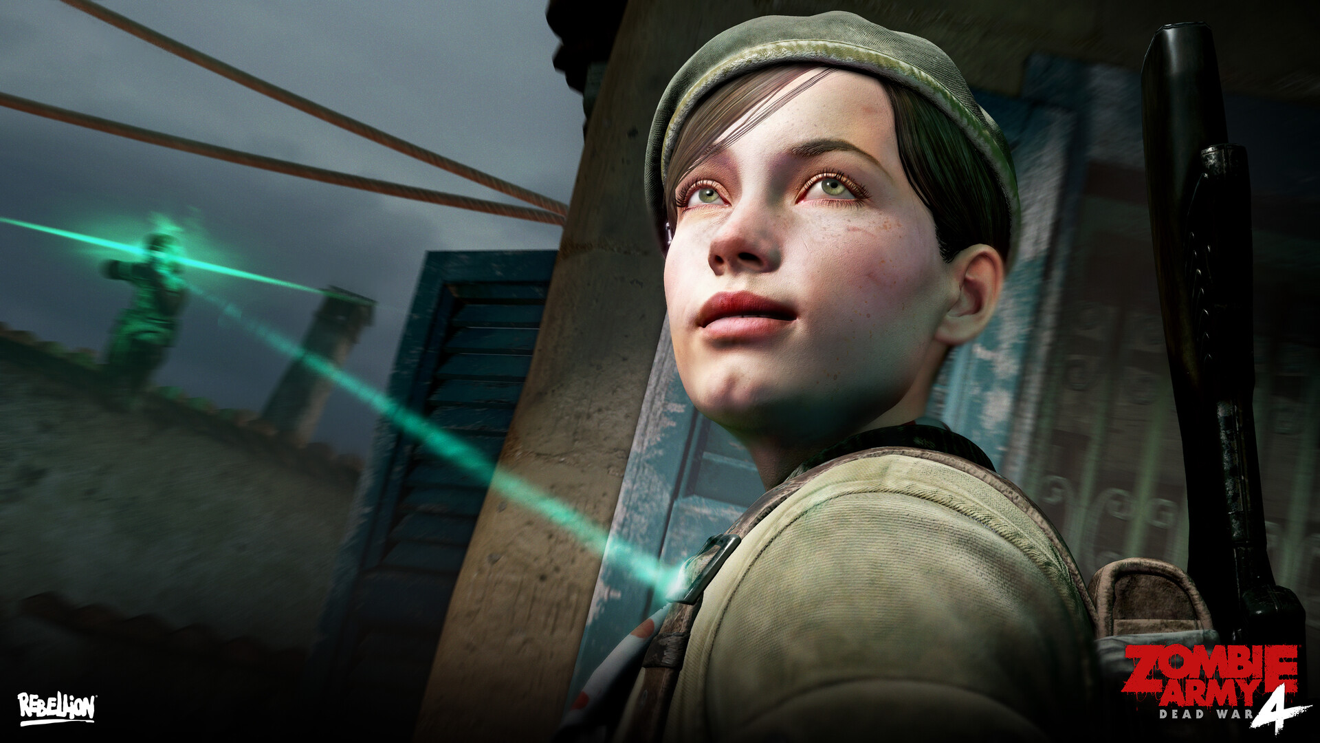 Colin de Coninck - Zombie Army 4 - Marie Marketing images