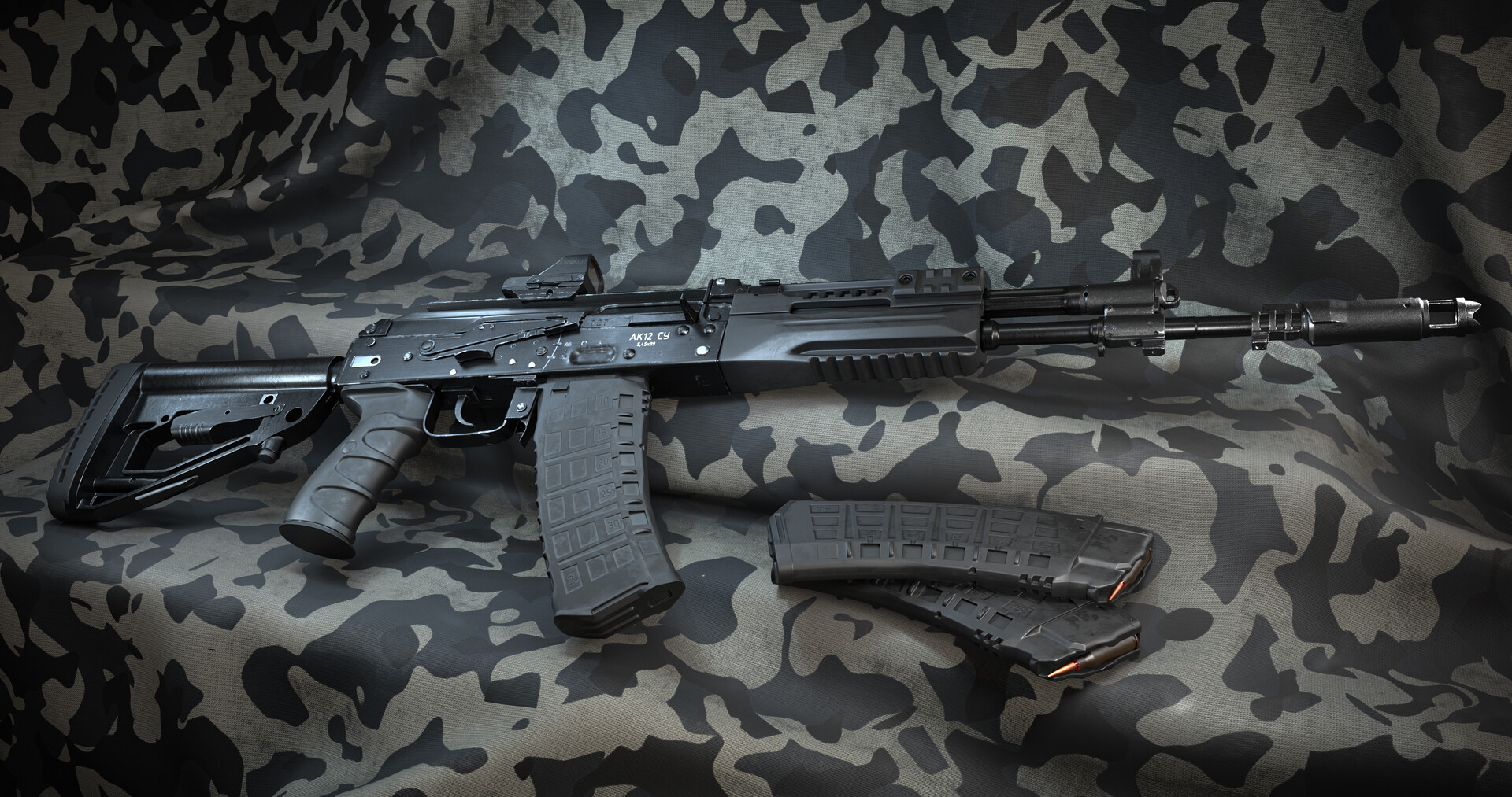 ArtStation - AK-12