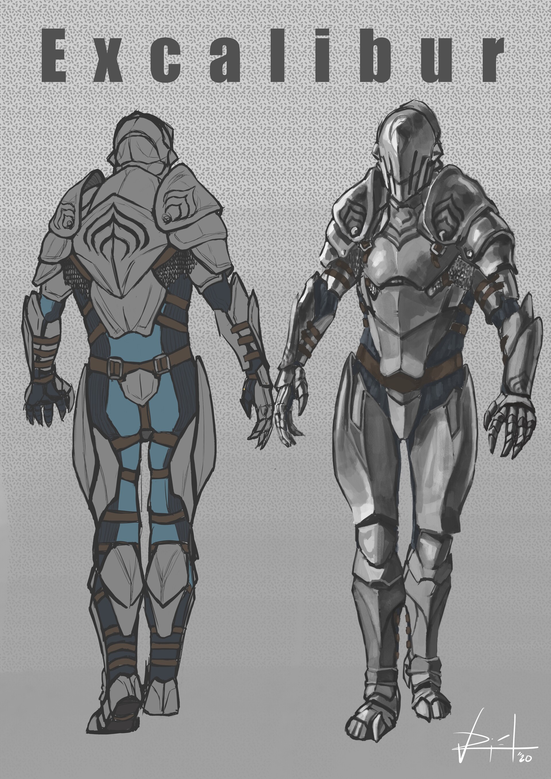 ArtStation - Excalibur