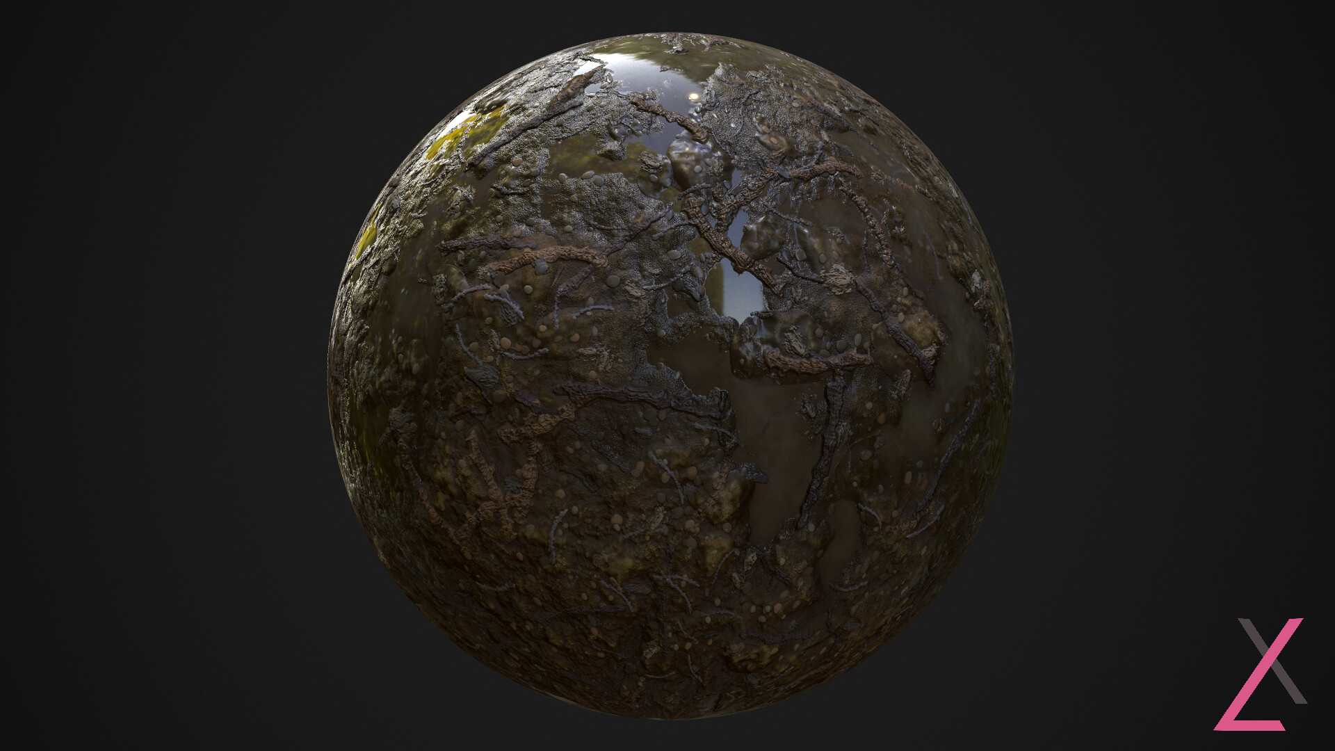 ArtStation - Muddy Dirt Material
