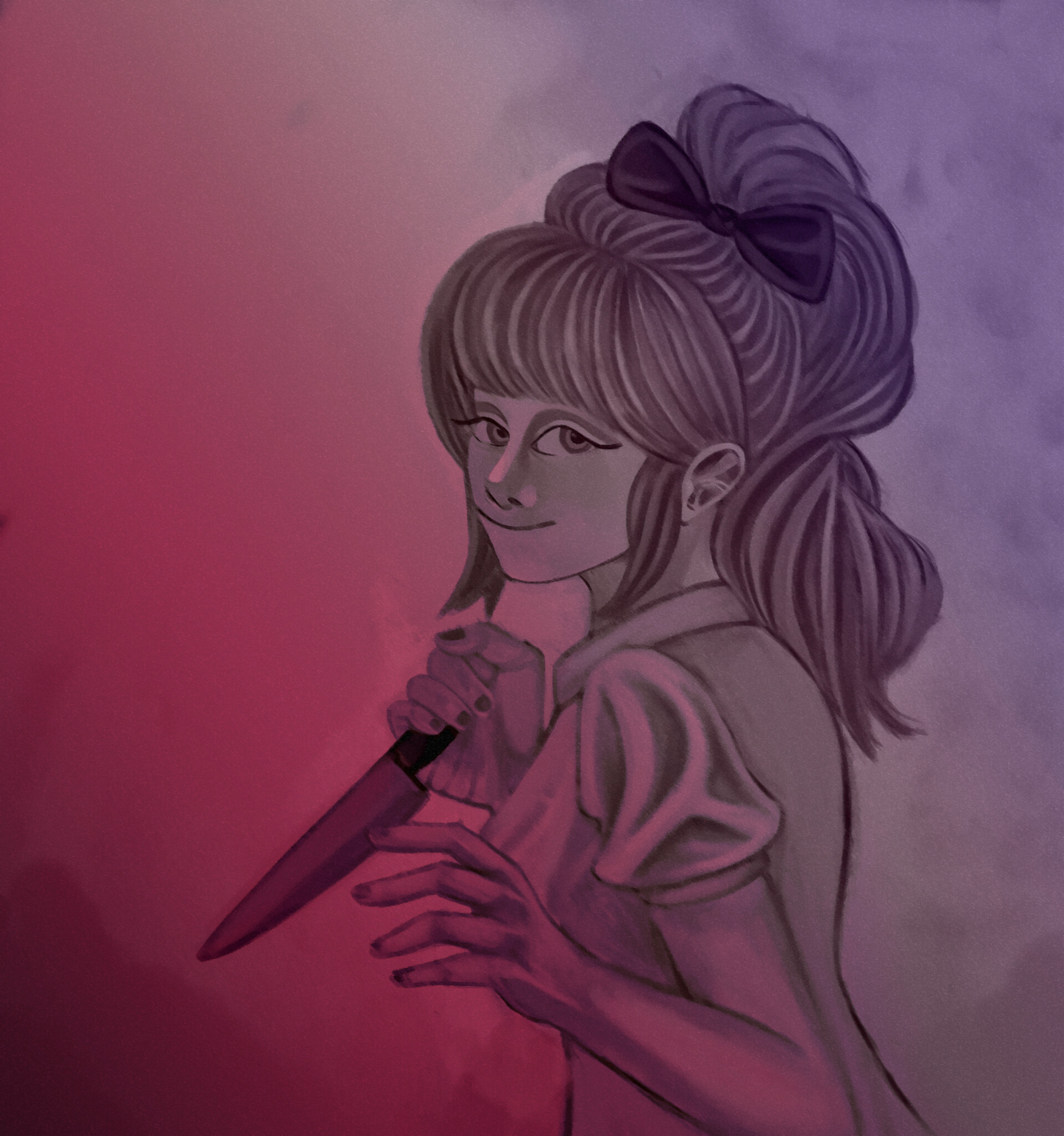 ArtStation - Bow-chan(from Love Letter)