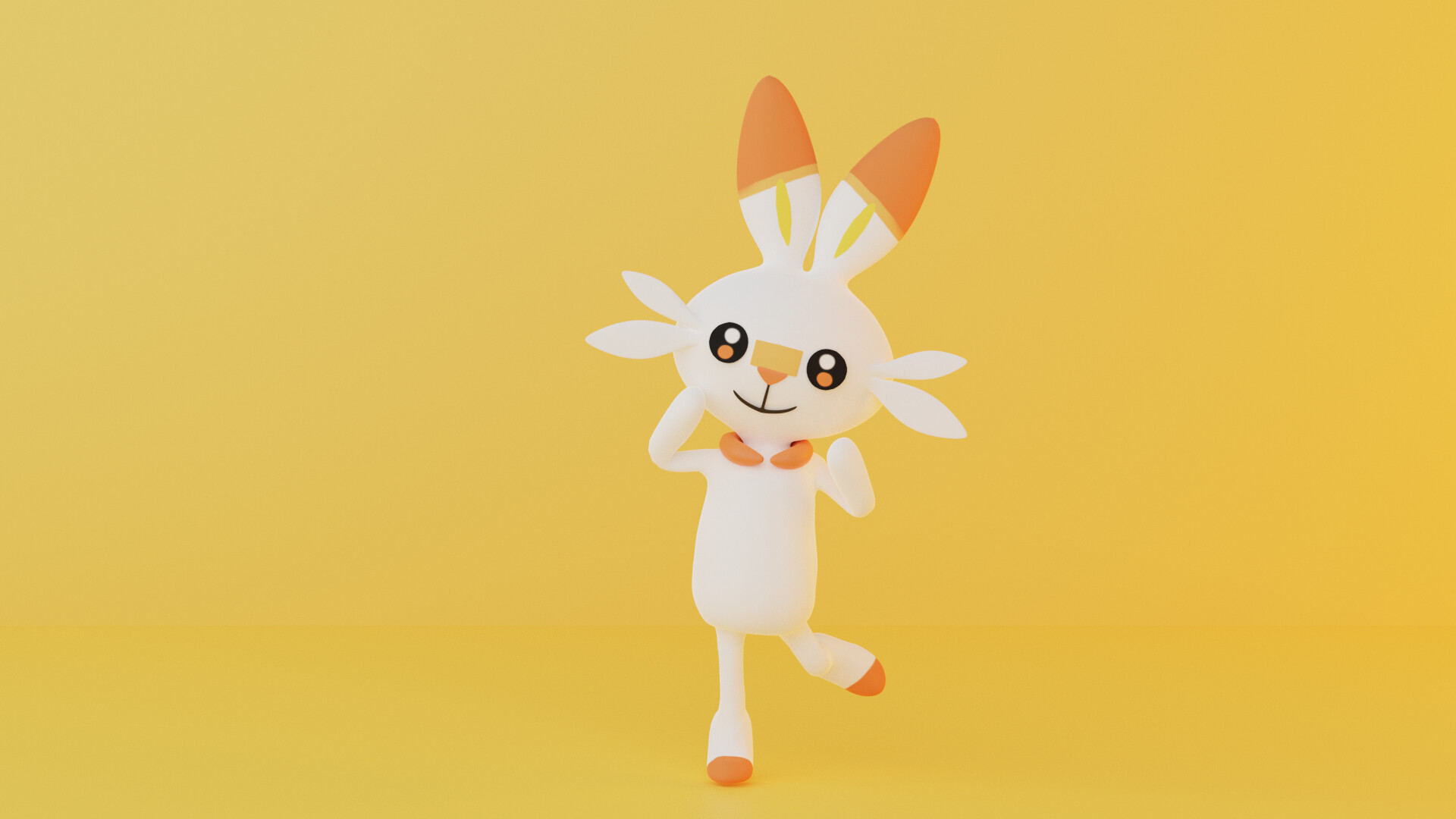 ArtStation - Scorbunny