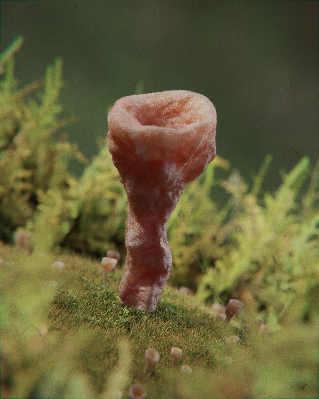 ArtStation - Abstract Organic Render - Blender