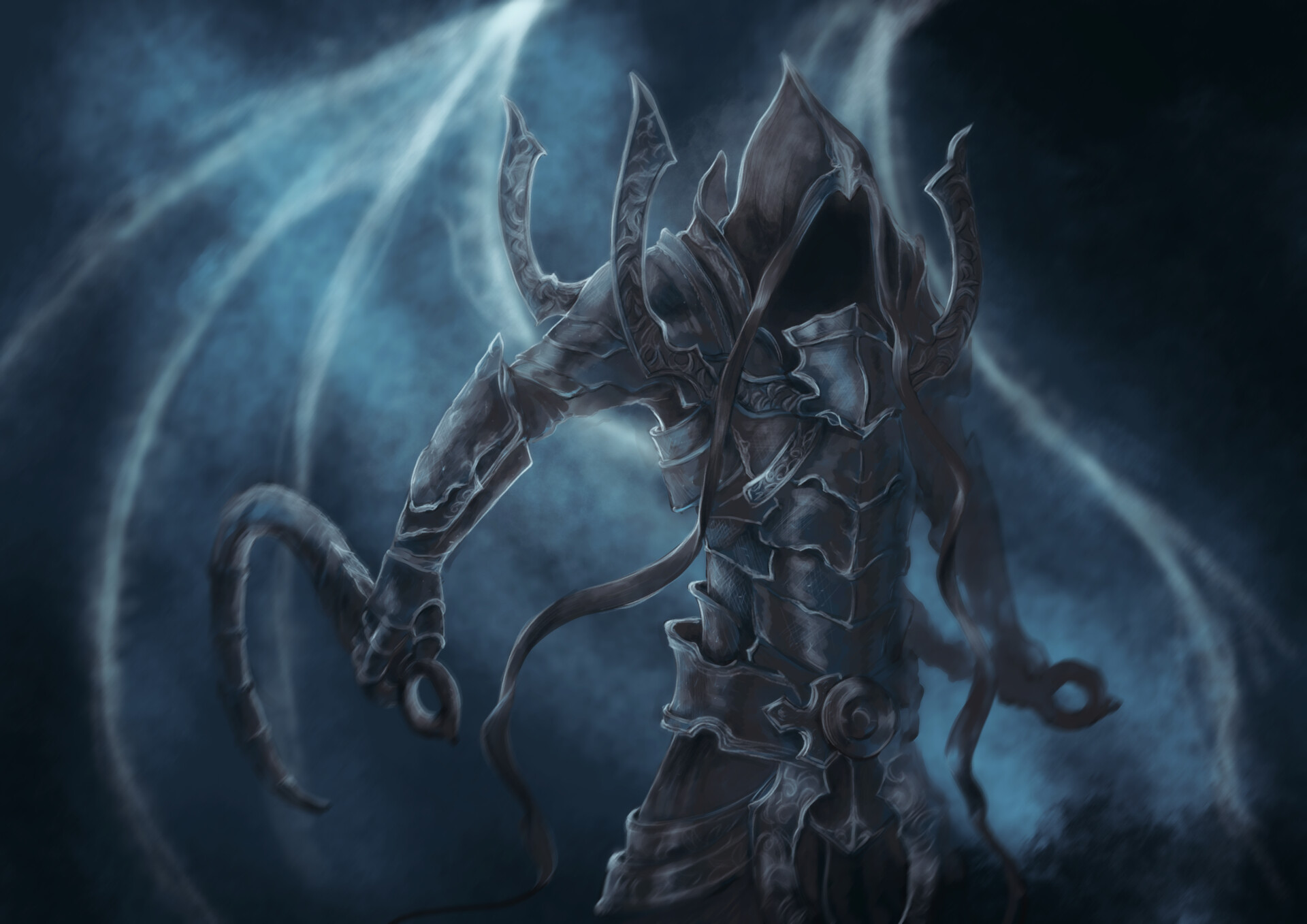 ArtStation - Malthael Fan Art