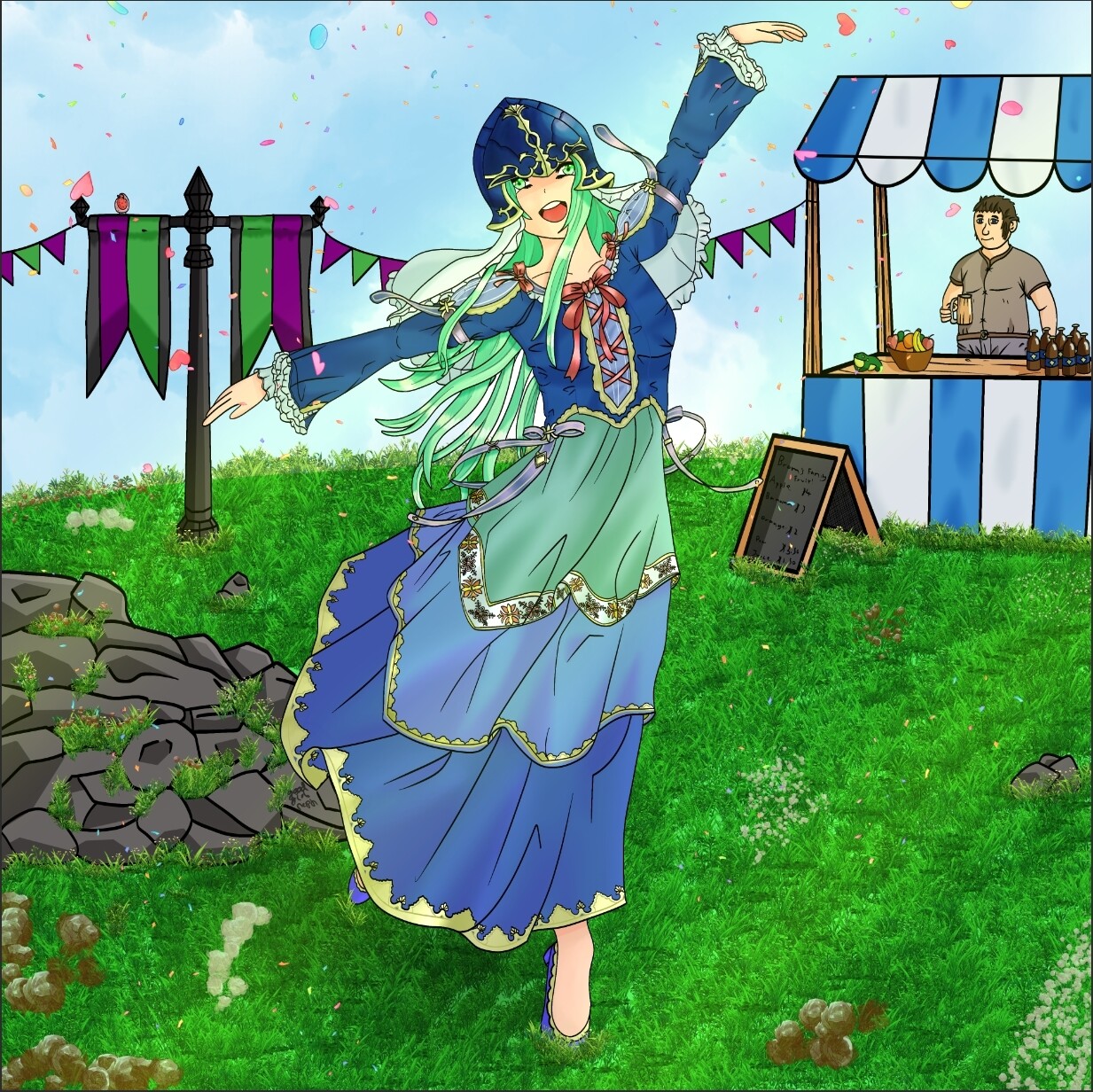 ArtStation - Soiree Nephenee