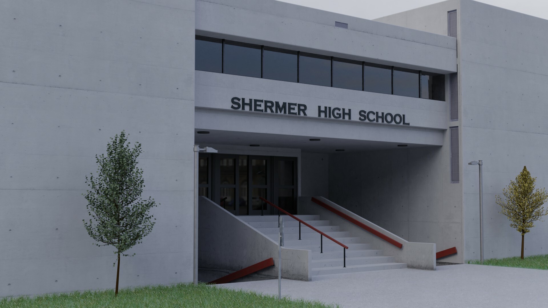 ArtStation - Shermer High School