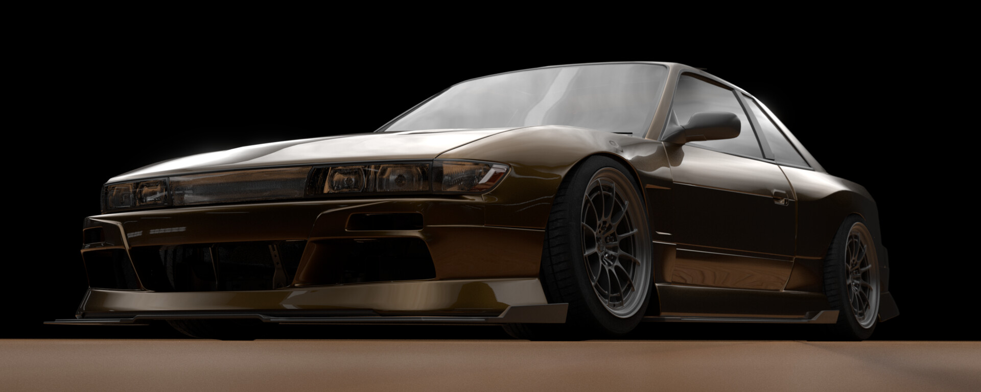 Justin Reiling - Nissan PS13 Spirit Rei body kit