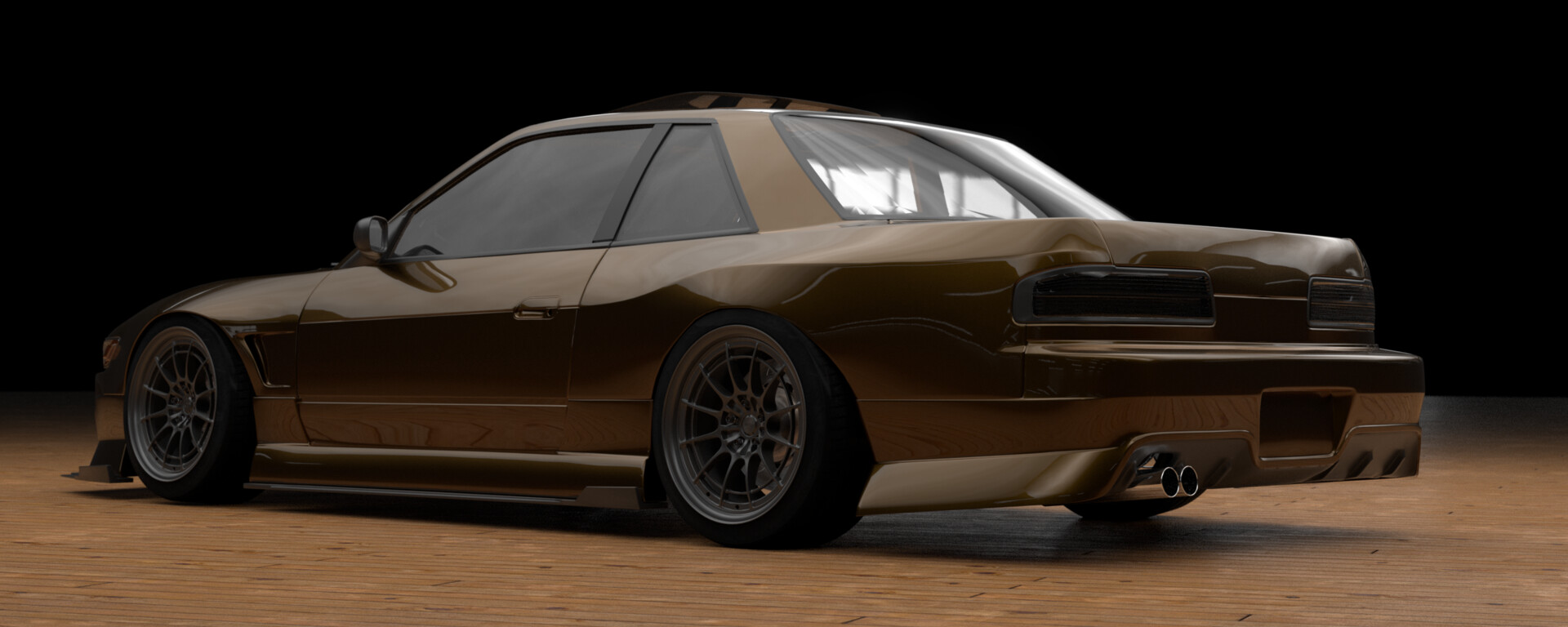 Justin Reiling - Nissan PS13 Spirit Rei body kit