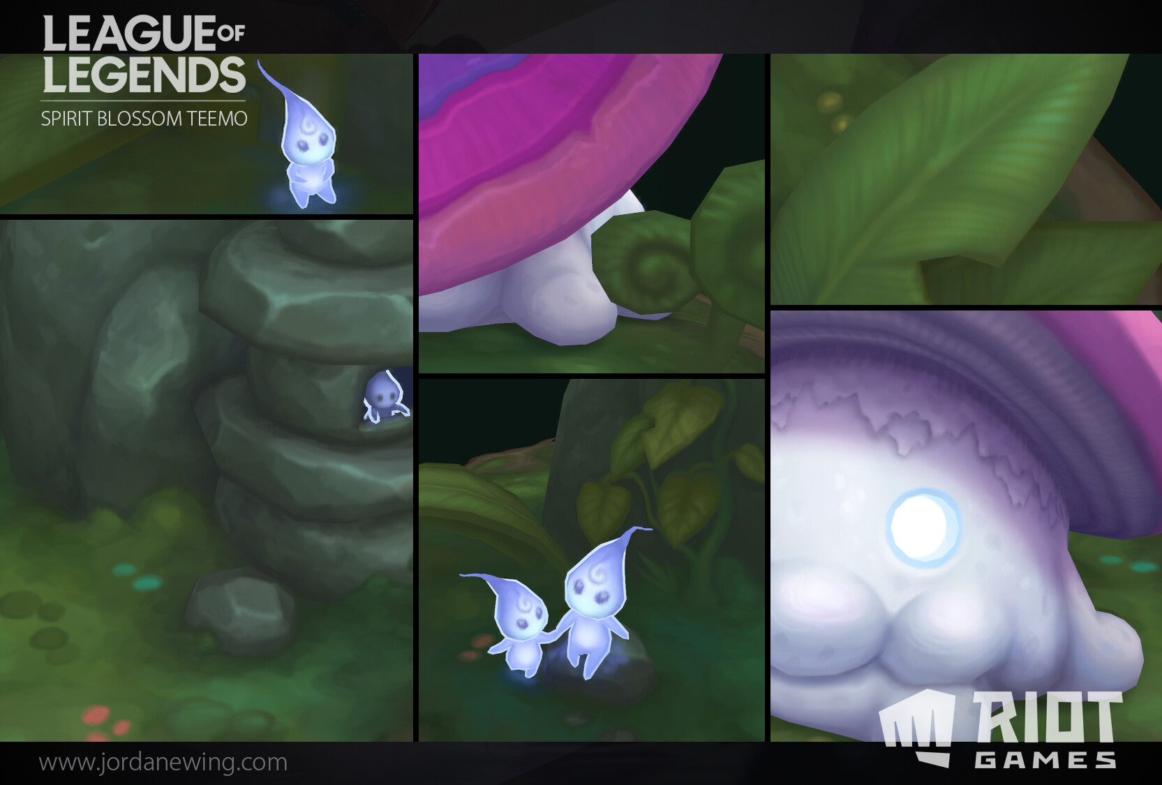 Teemo Mushroom Skins