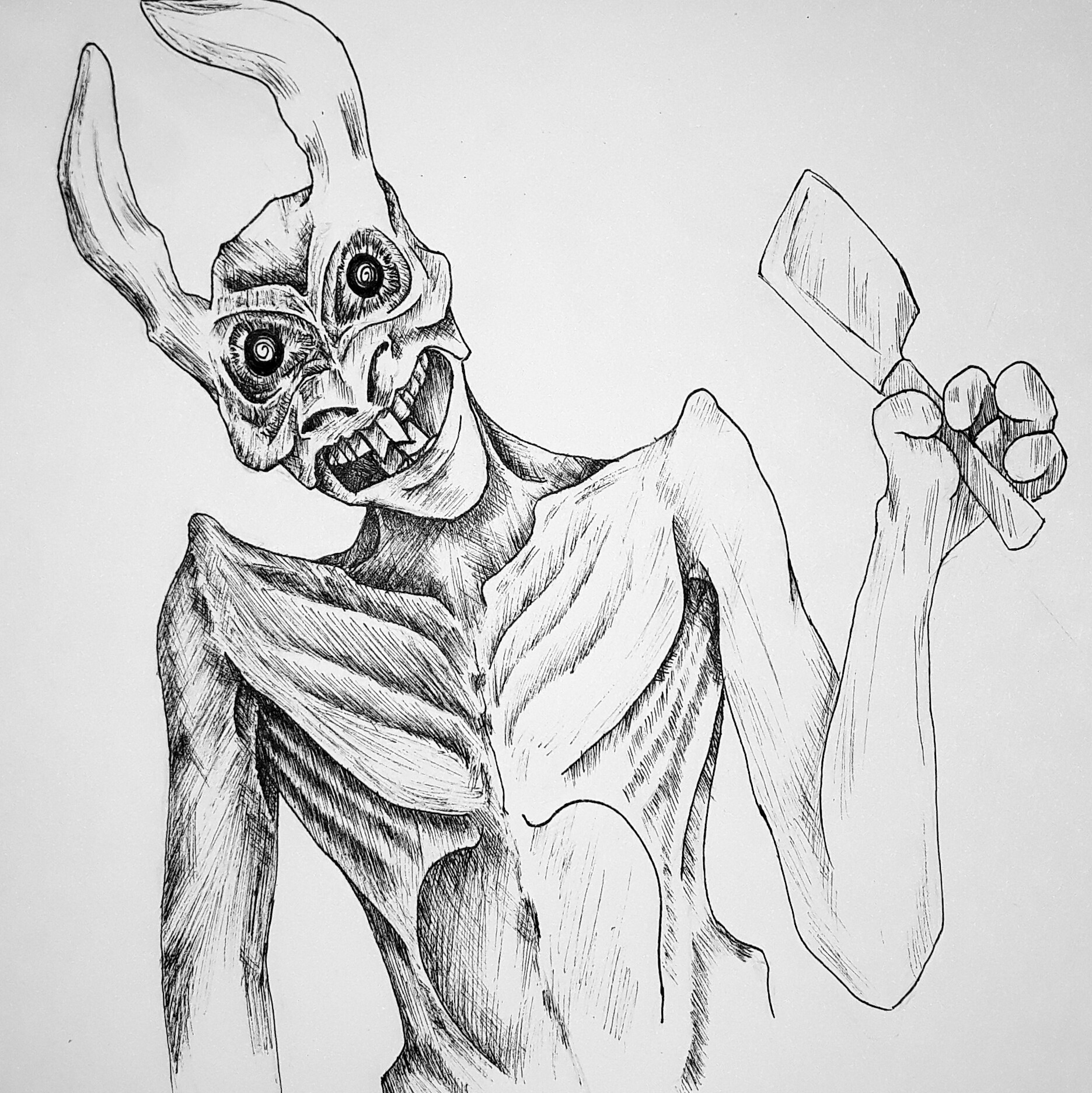 ArtStation - Bunny Man and Langenek