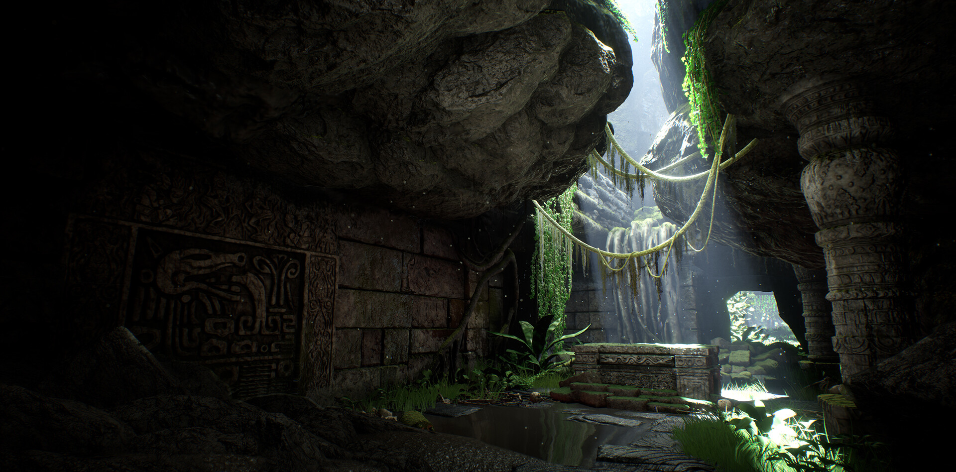 ArtStation - Subterranean Temple