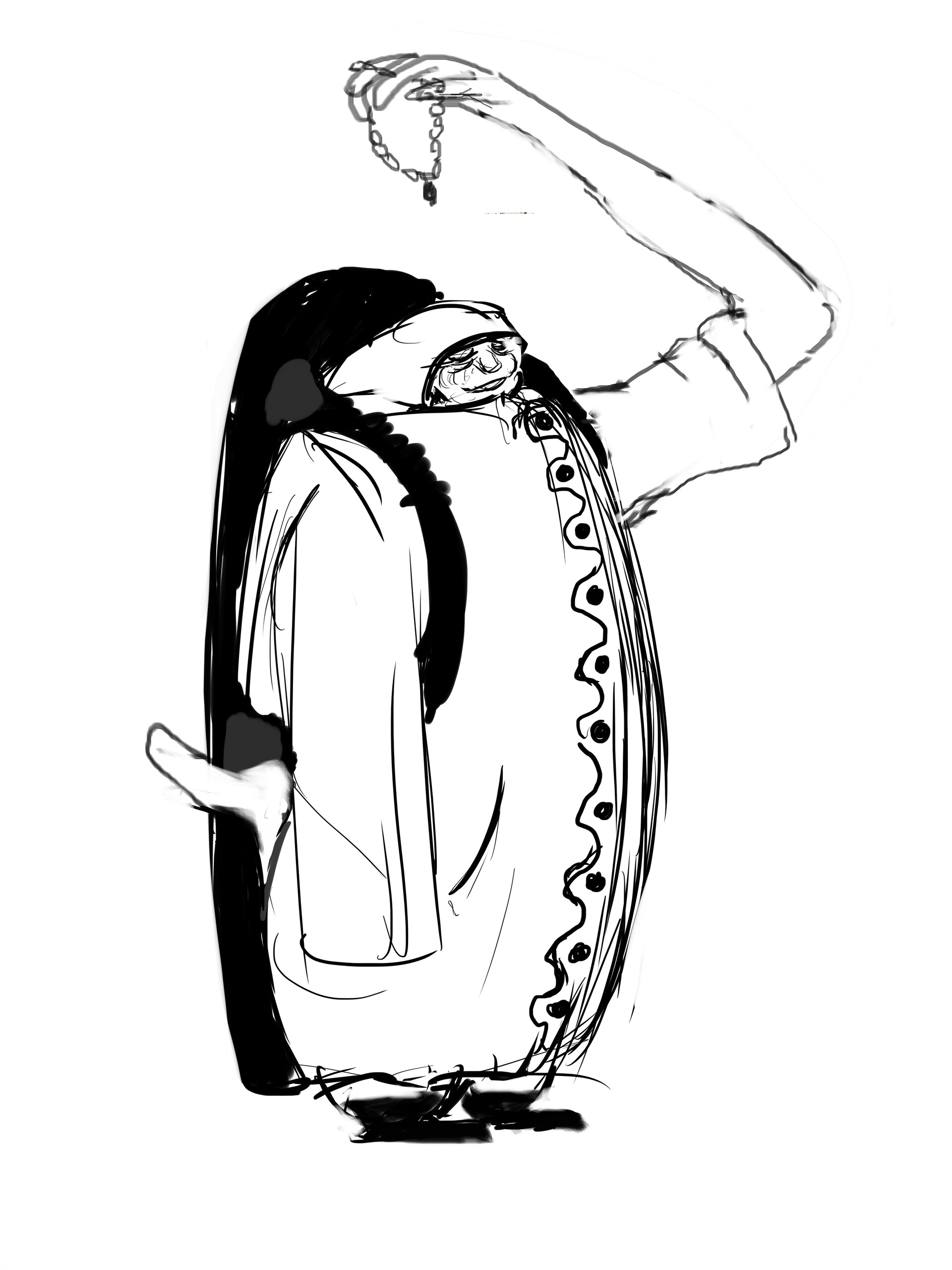 The Saucier - DnD Goliath-Rogue 'Mongolon'