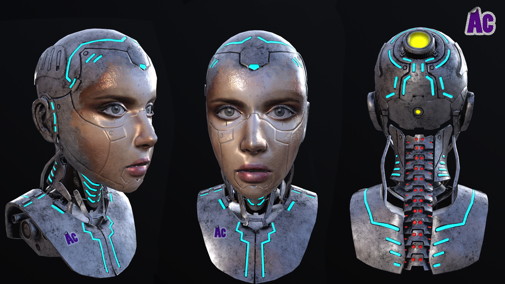 ArtStation - Robot