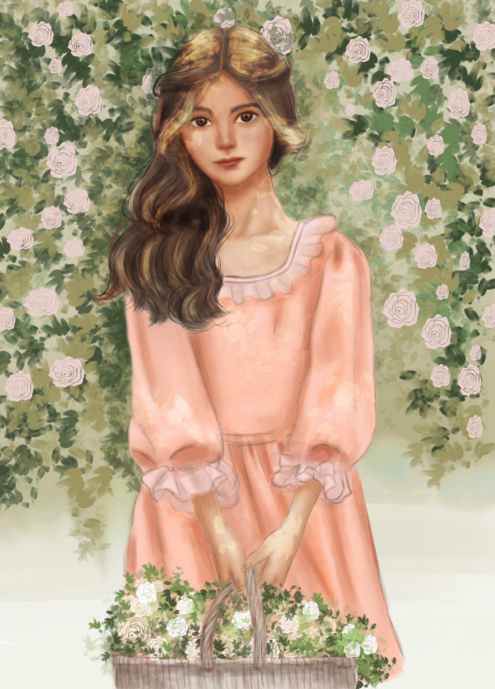 ArtStation - Flower Child