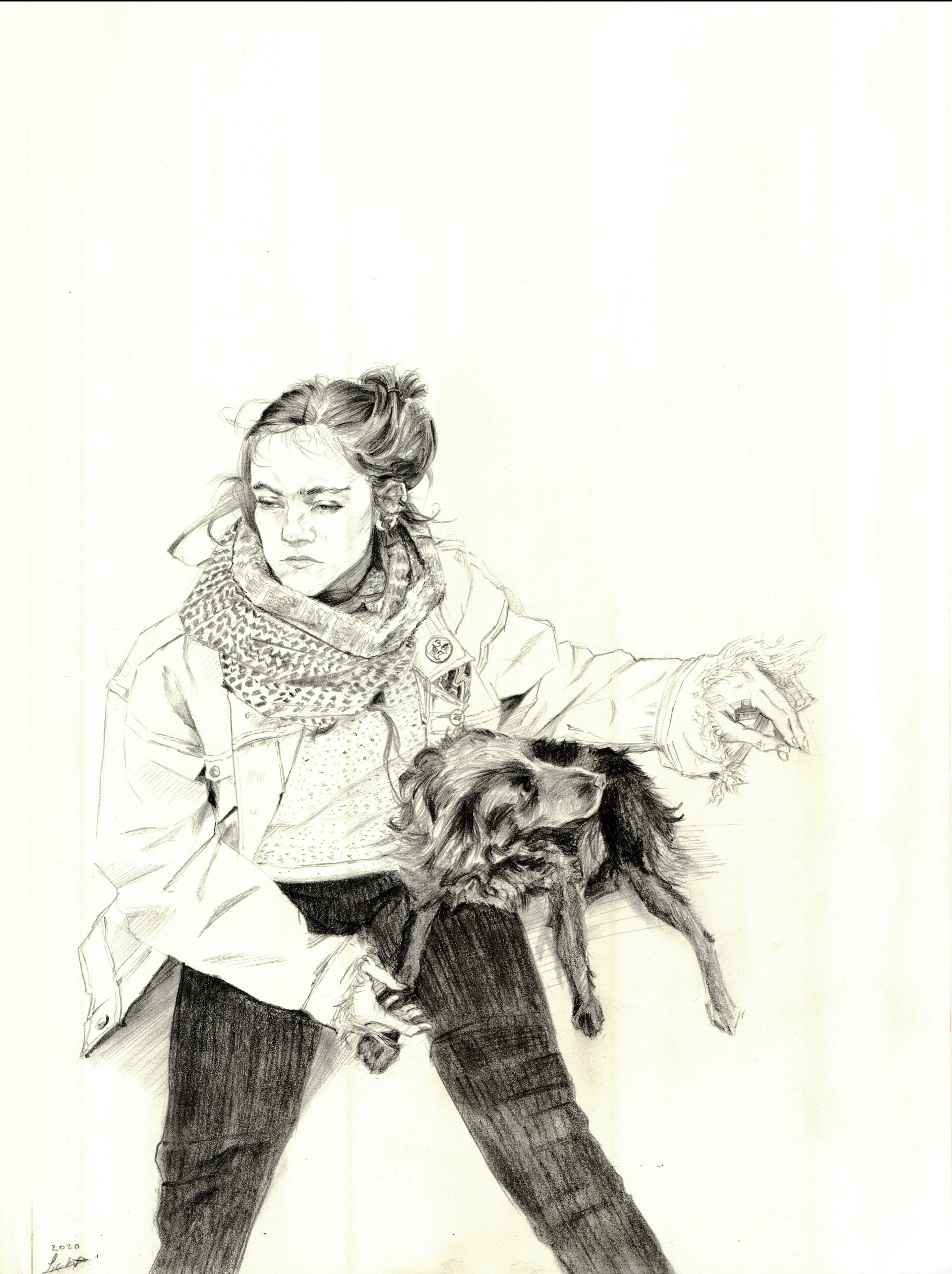 ArtStation - Peace (drawing)