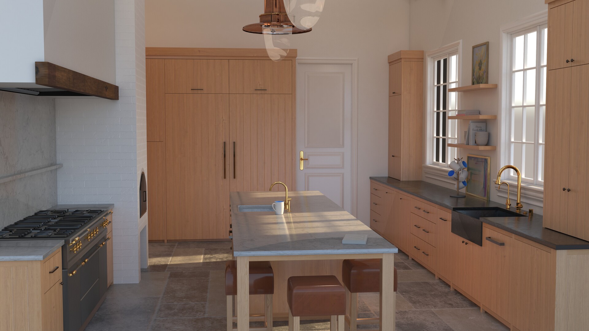 Mitchell Dell - Realism Kitchen Dell