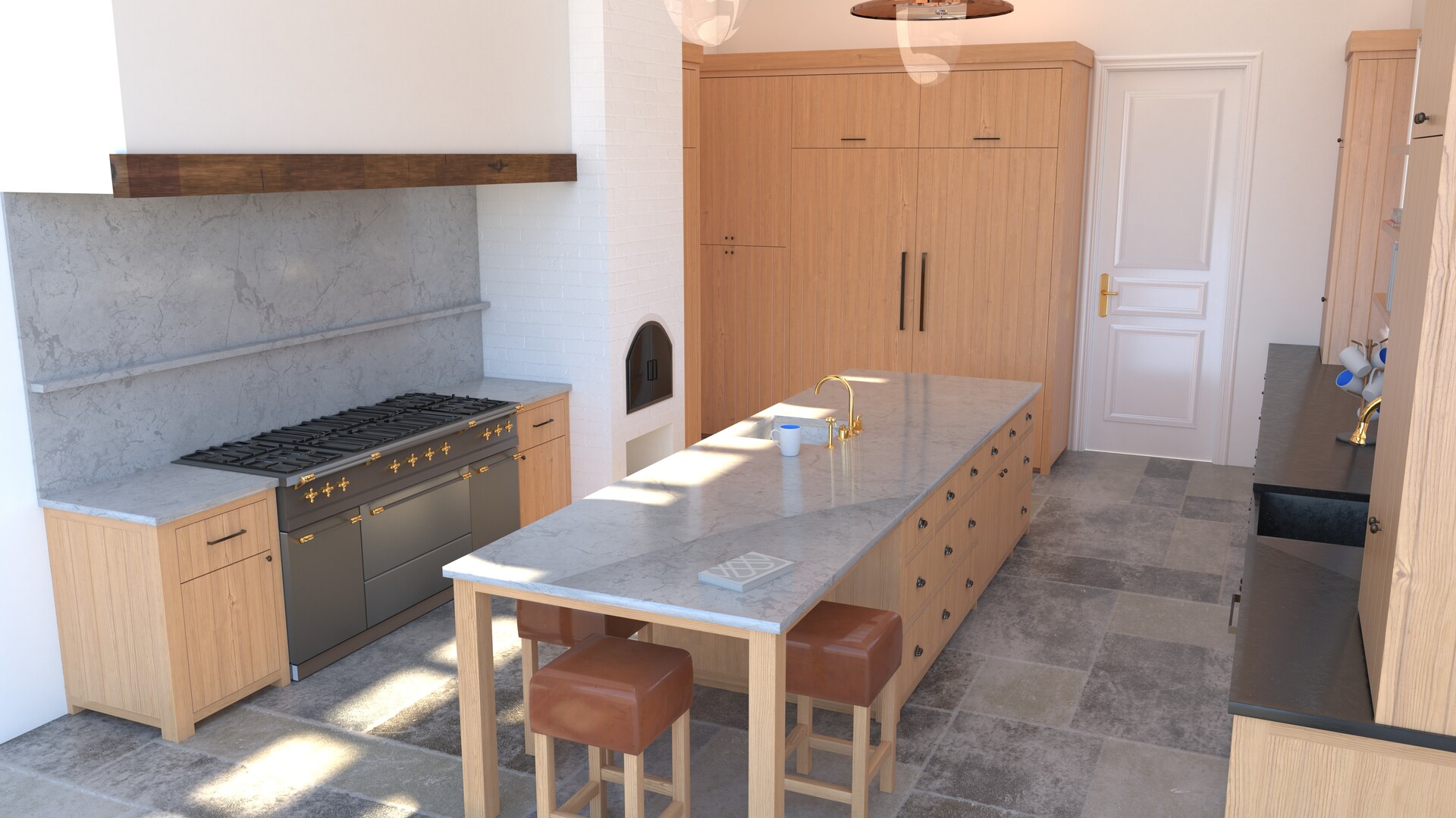 Mitchell Dell - Realism Kitchen Dell