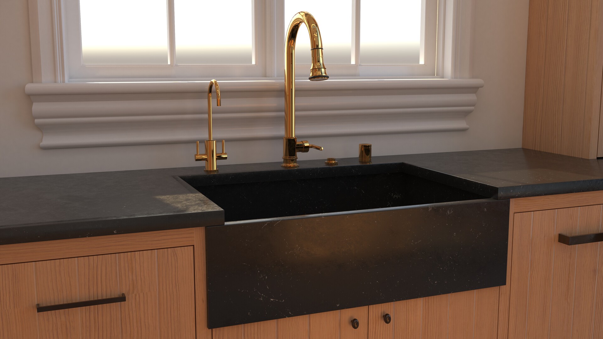 Mitchell Dell - Realism Kitchen Dell