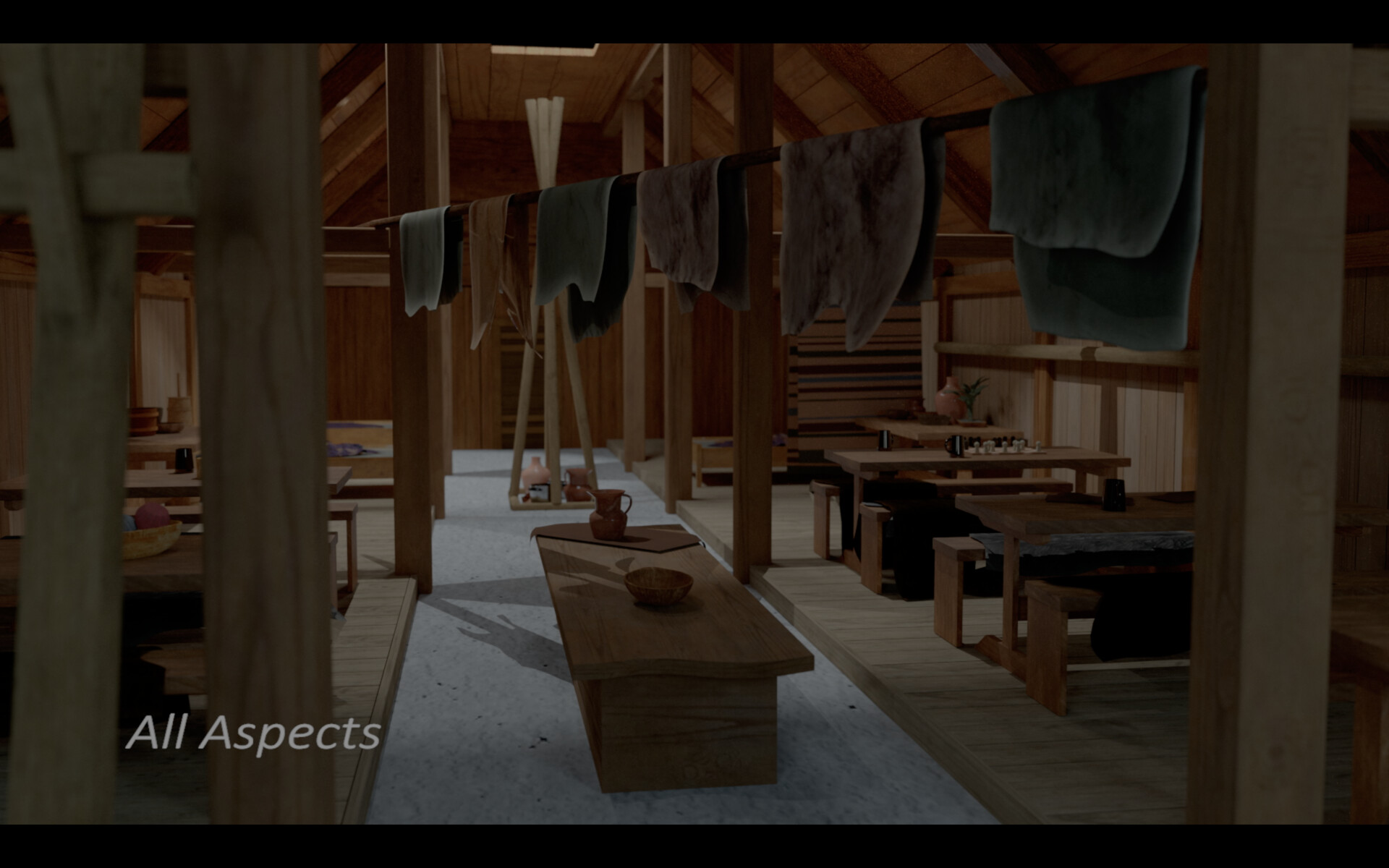 ArtStation - Northern Hall