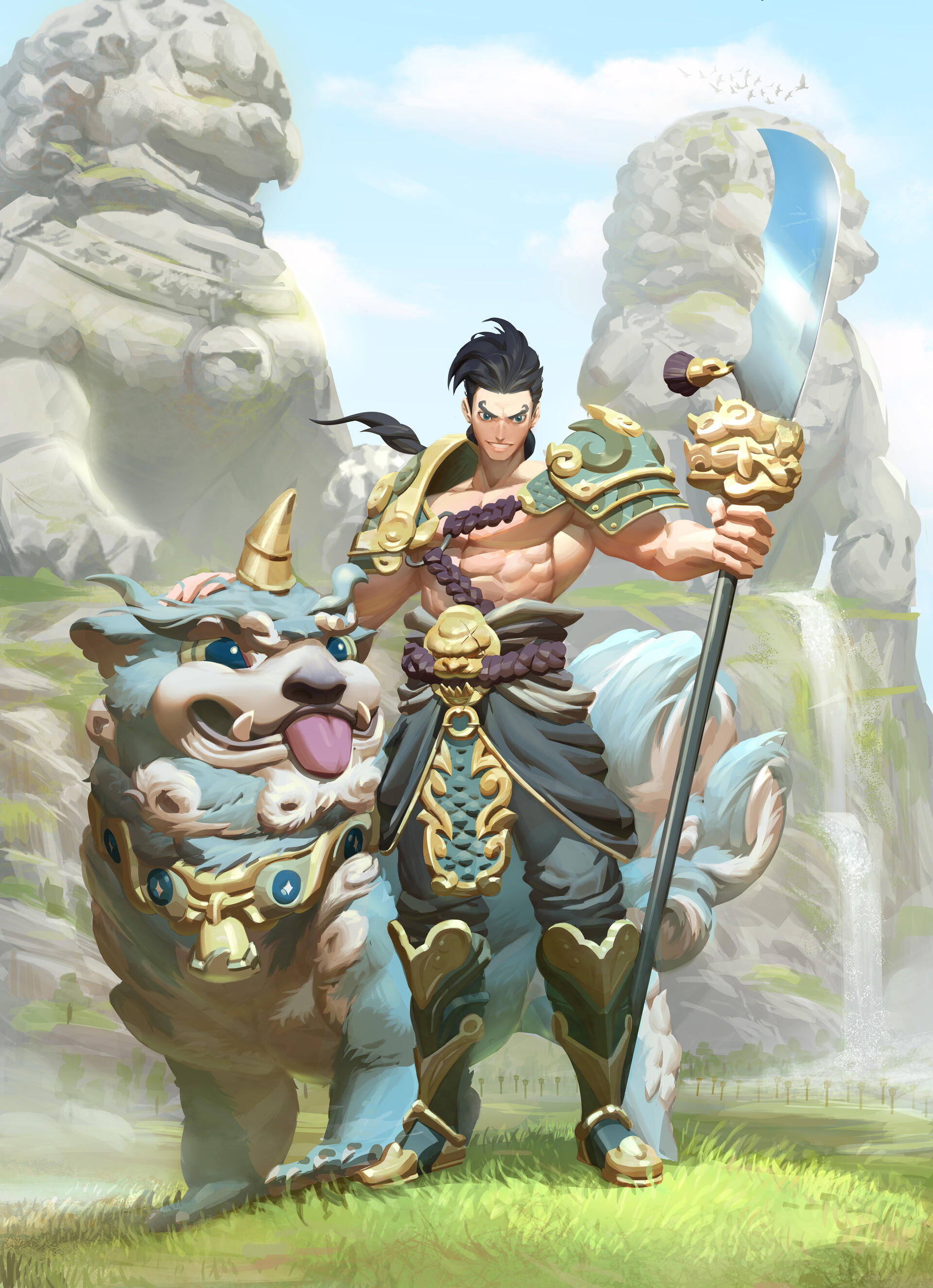 ArtStation - Haitai and Adventures