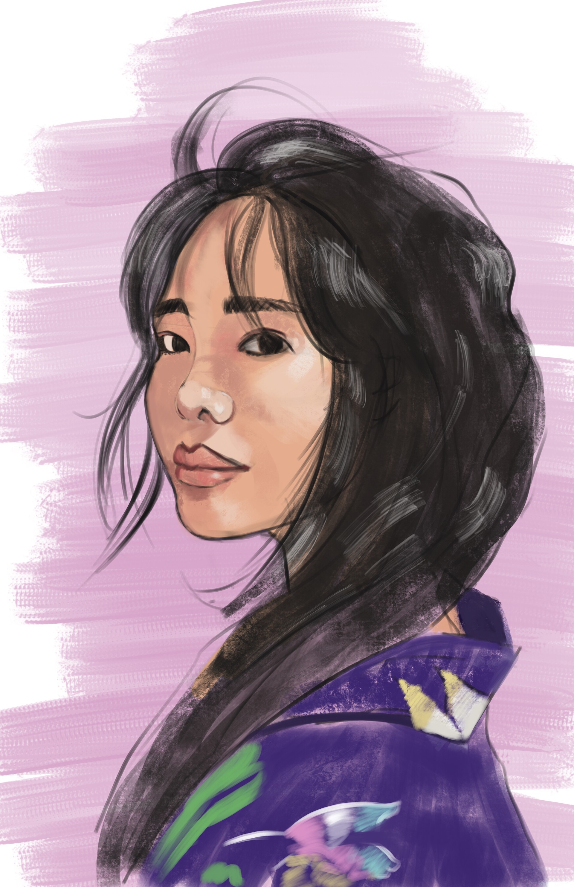 ArtStation - loose fast study