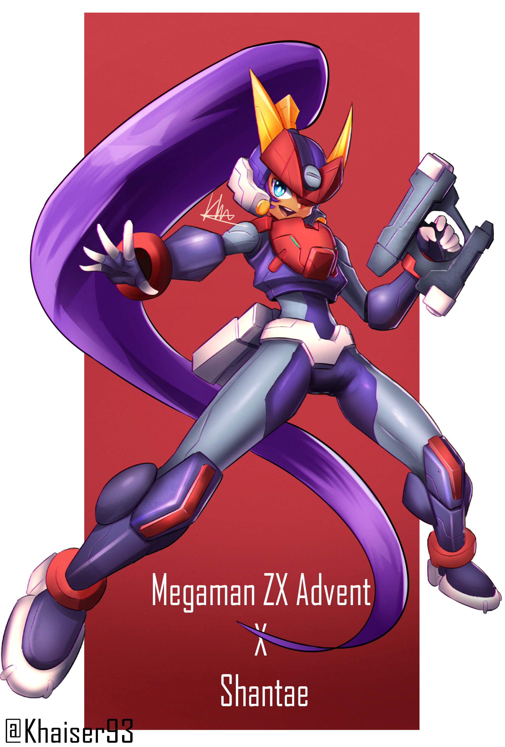 ArtStation - Model- A Shantae