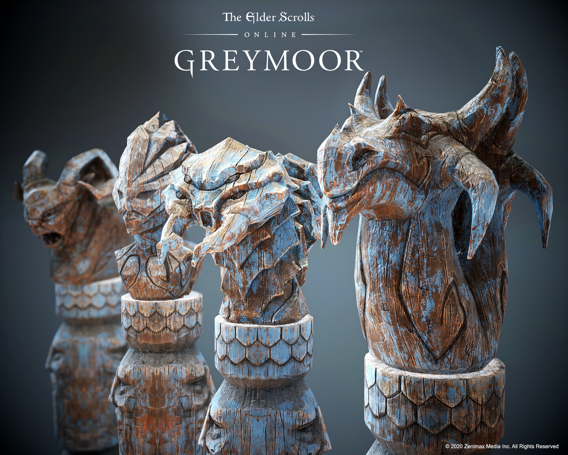 ArtStation - Greymoor Totems