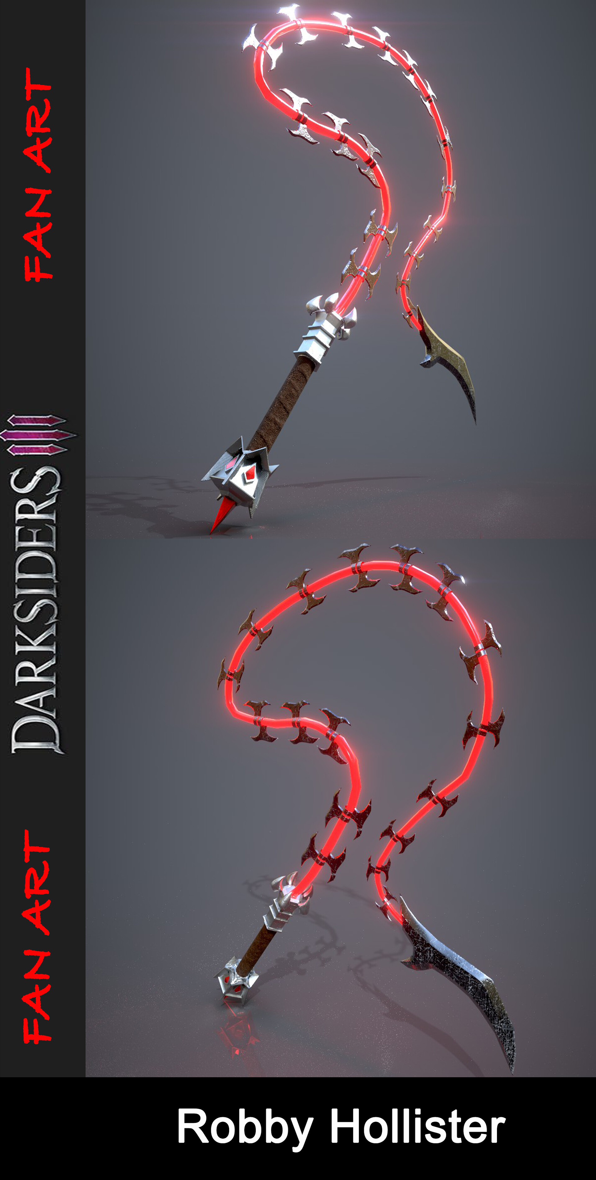 darksiders 3 all weapons