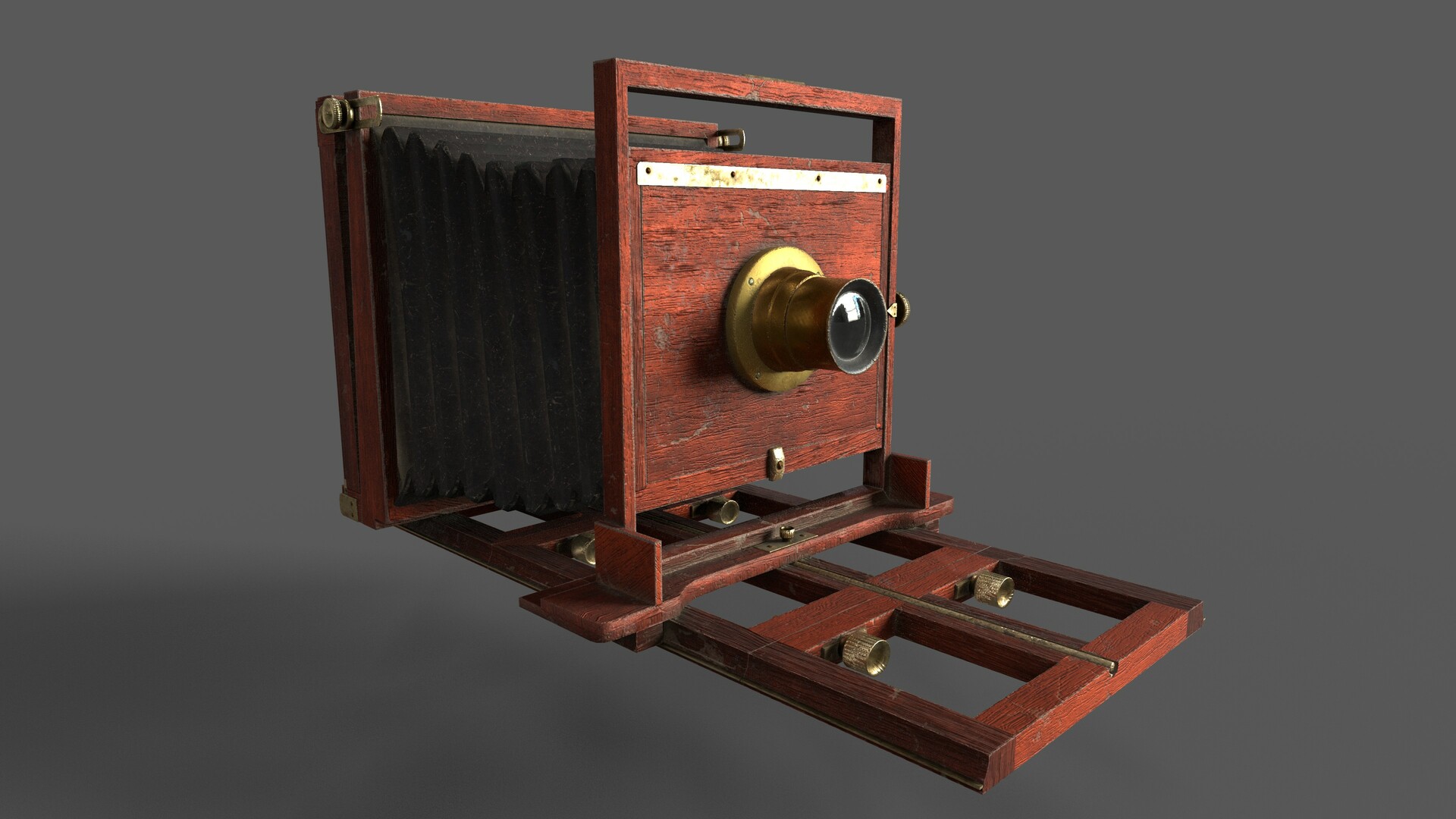 ArtStation - Vintage Large Format Camera