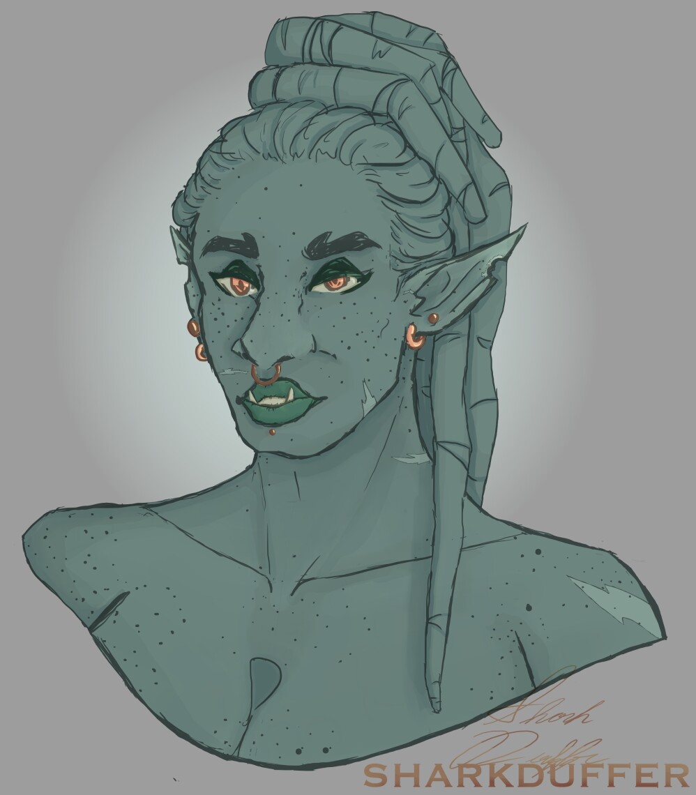 ArtStation - Rose Gold