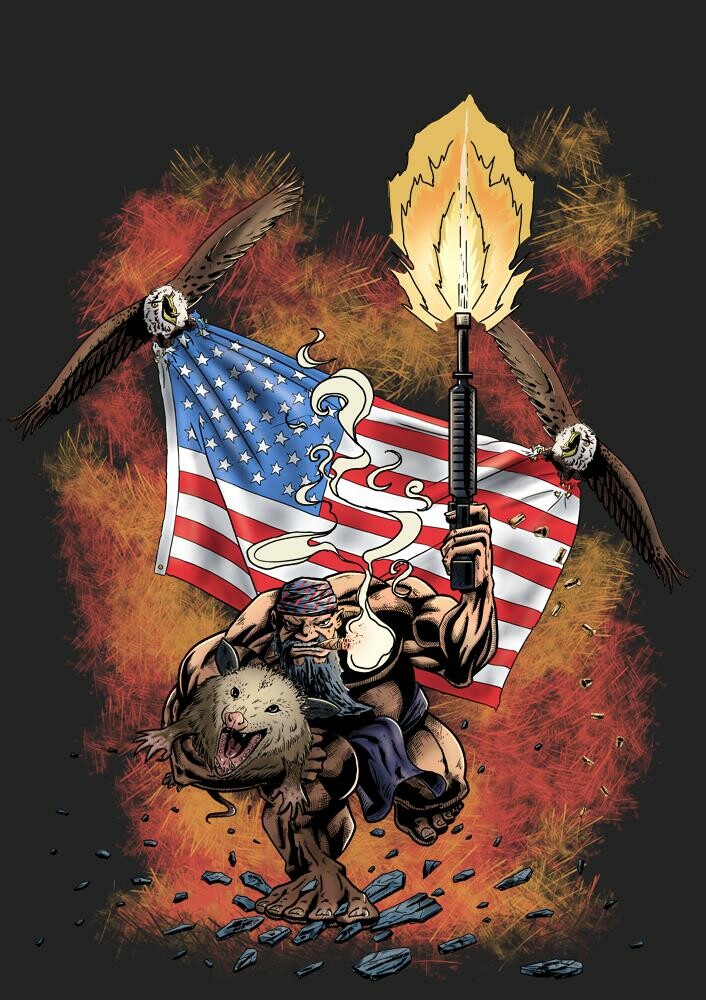 ArtStation - American Sumo