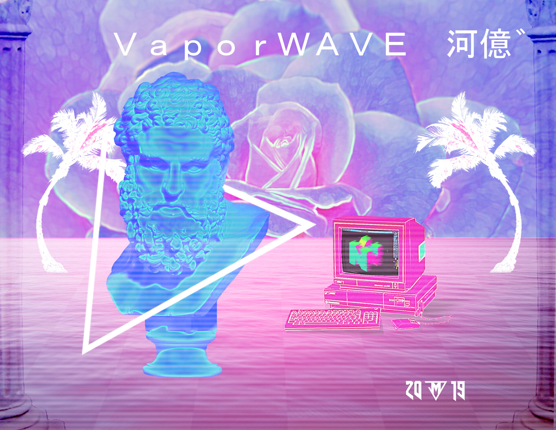 ArtStation - 𝗩𝗔𝗣𝗢𝗥𝗪𝗔𝗩𝗘