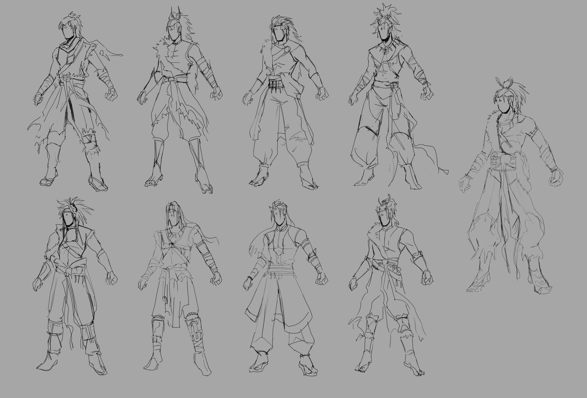 Tan Shi Yun - Character Introduction: Qing Jiang