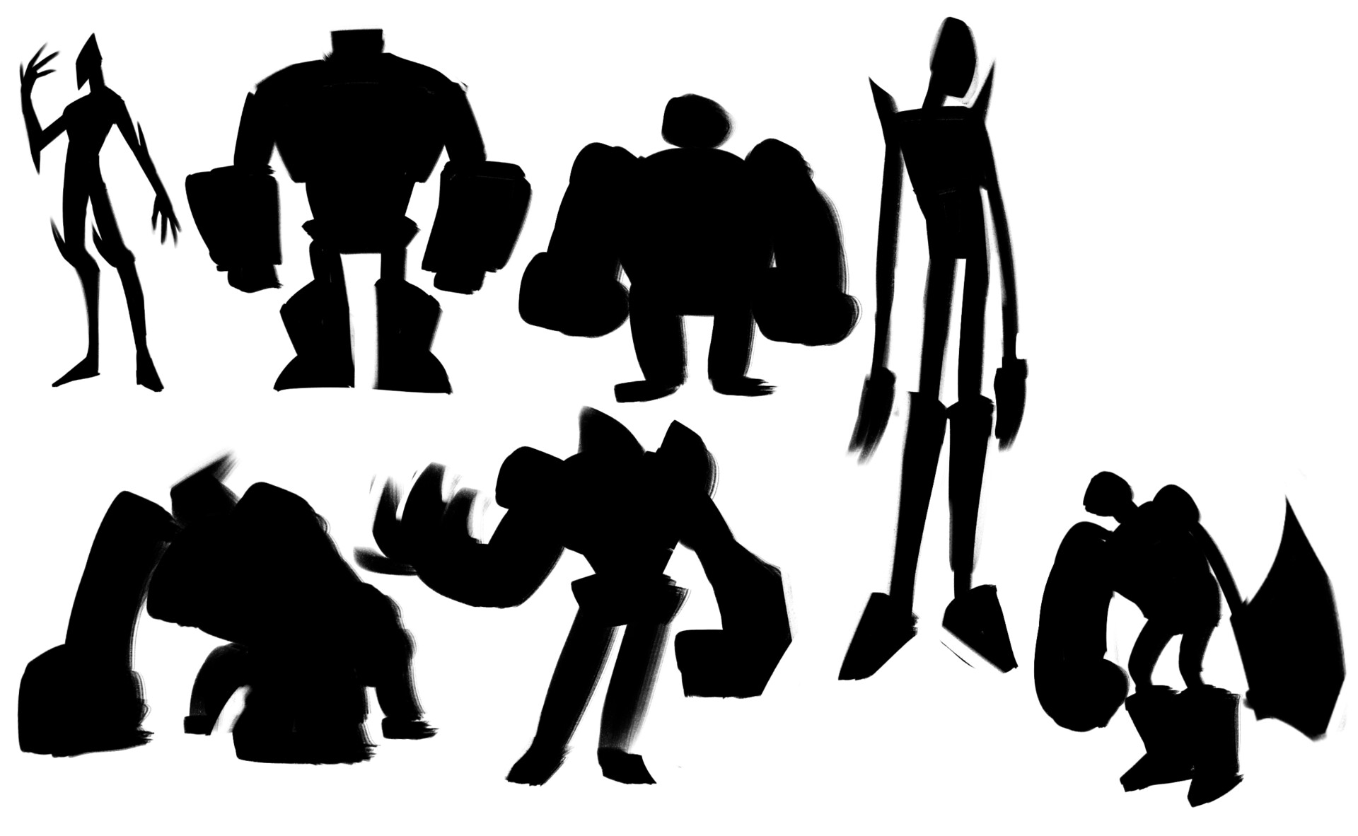 ArtStation - Tin Man Concept Designs