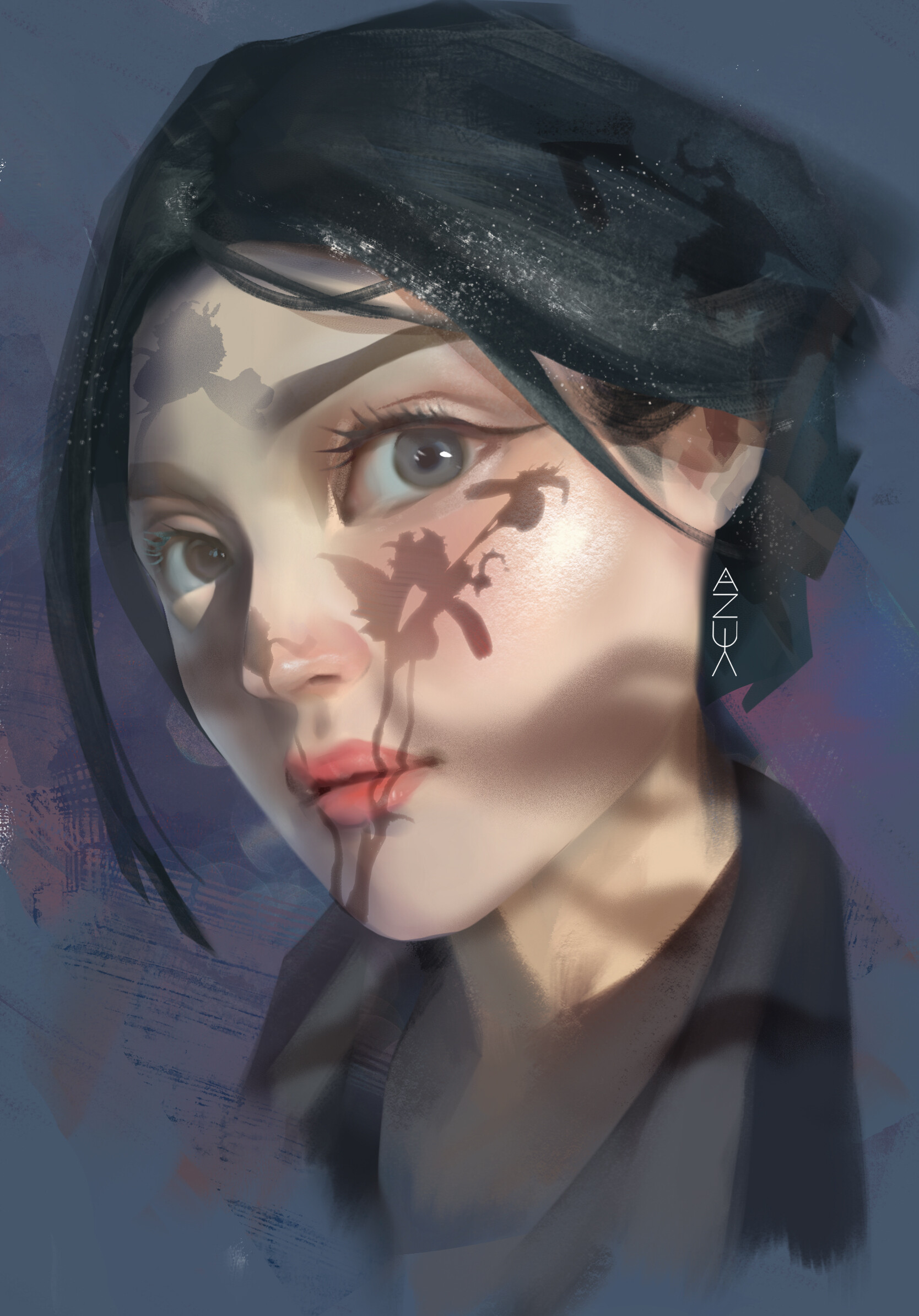 ArtStation - self portrait