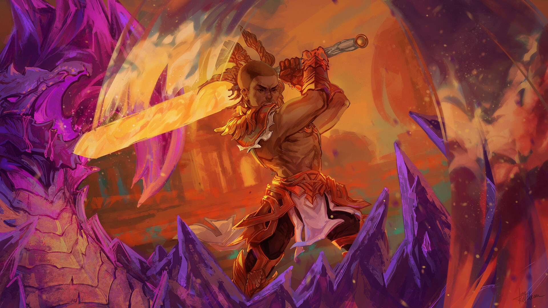 ArtStation - a death from sunrise