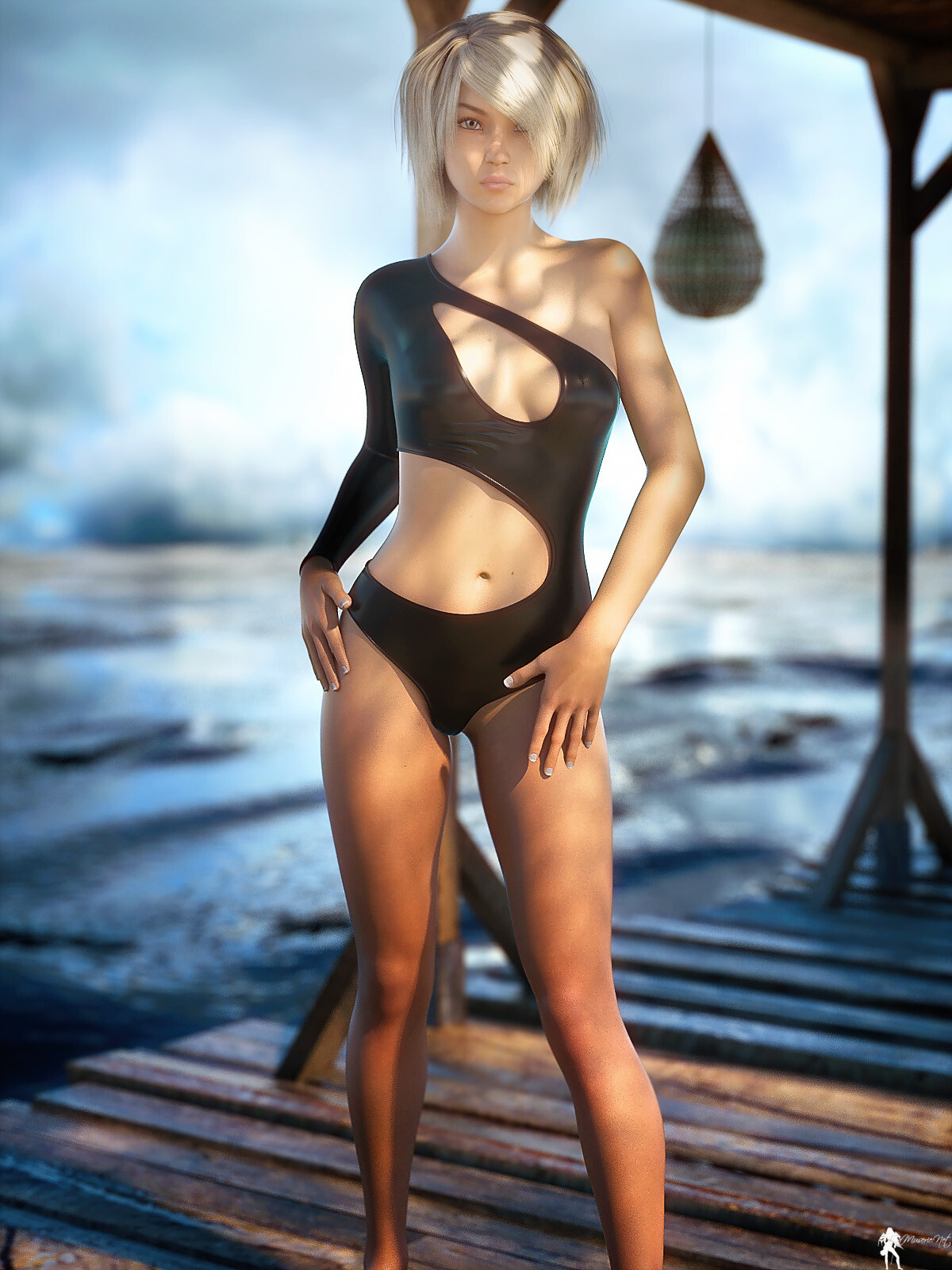 ArtStation - Summer Time 28