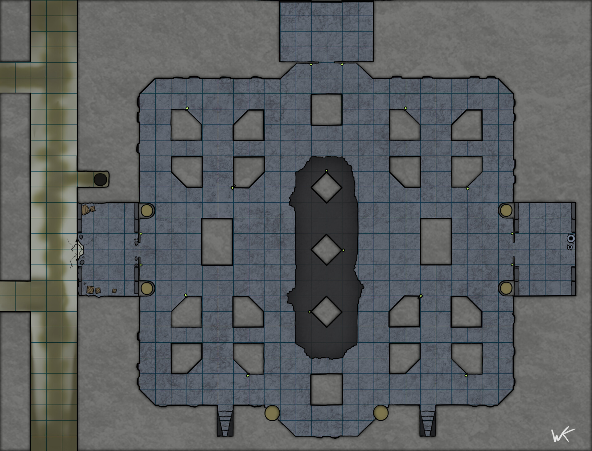 ArtStation - Dungeons and Dragons - Map Concepts, Wesley Kenton