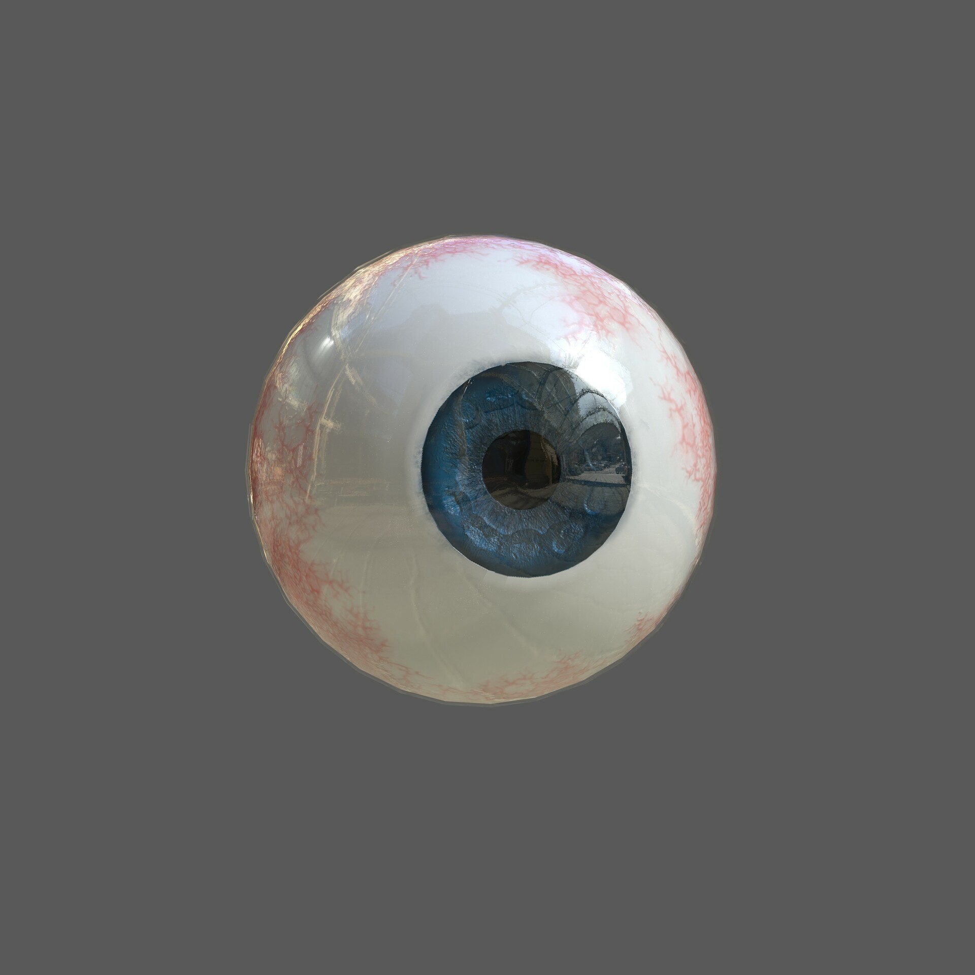 ArtStation - Low Poly Eye