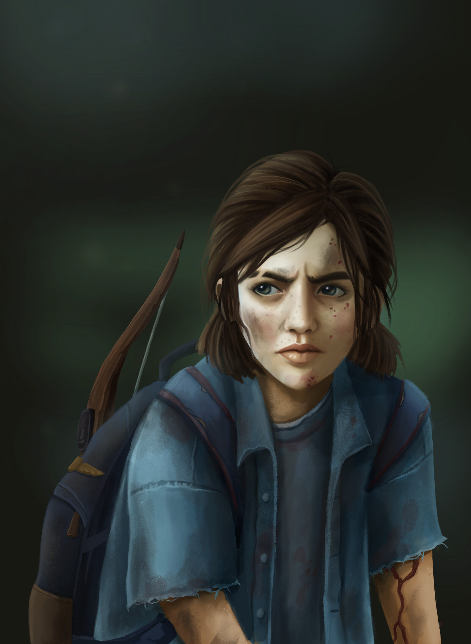ArtStation - Ellie Fanart